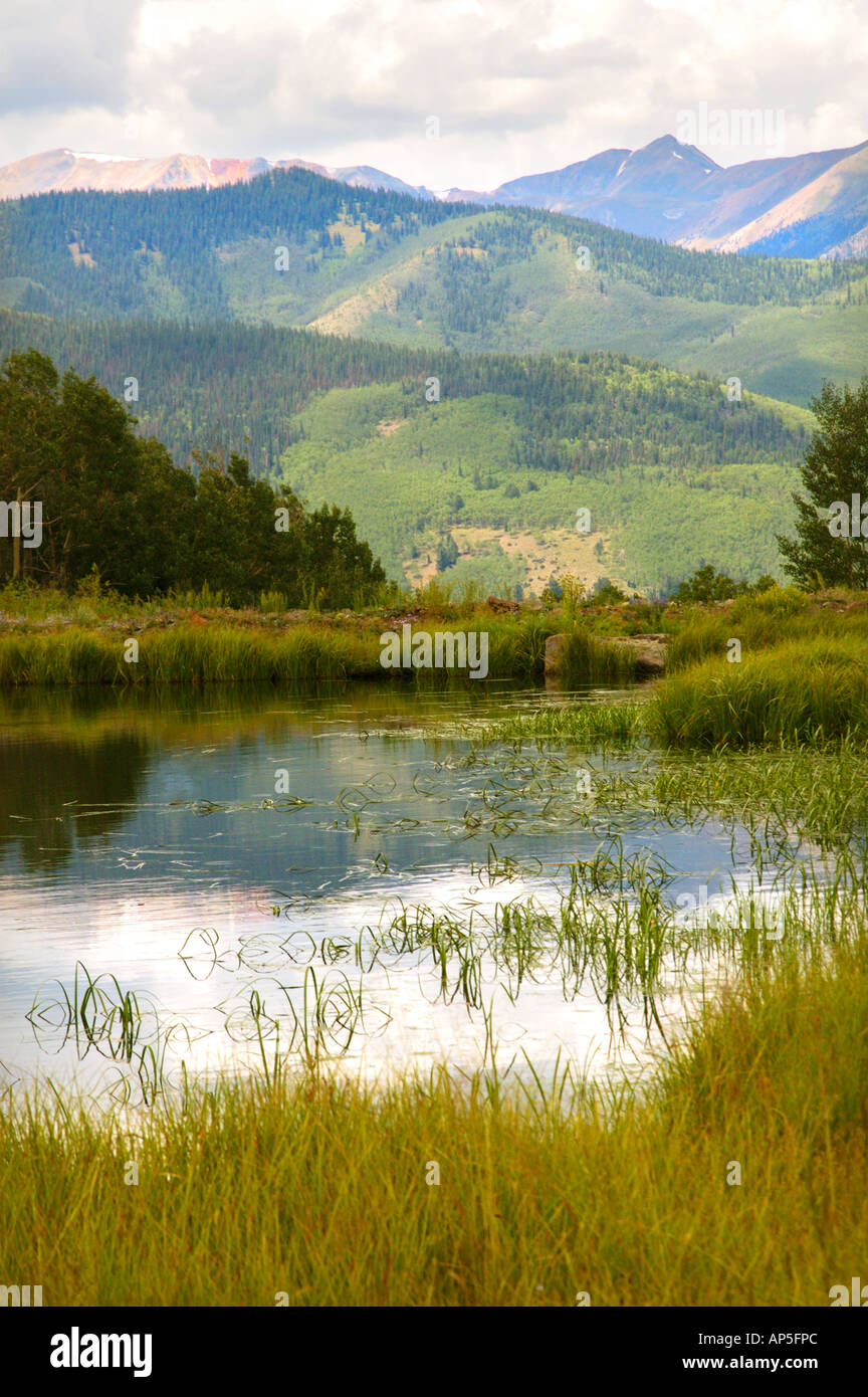 Trout lake san juan colorado hi-res stock photography and images - Alamy