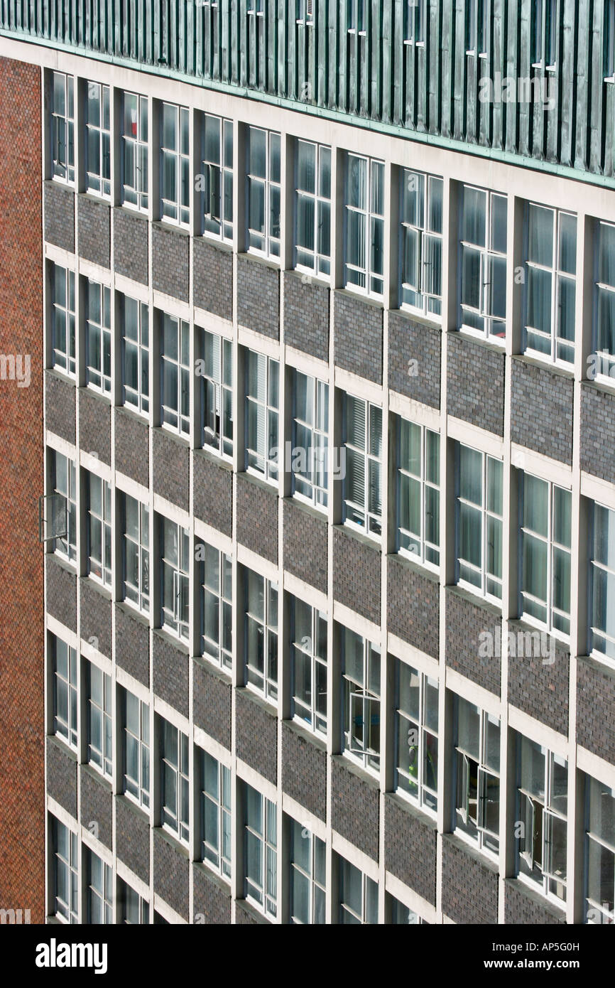 Pariser Building The University of Manchester UK Stock Photo - Alamy