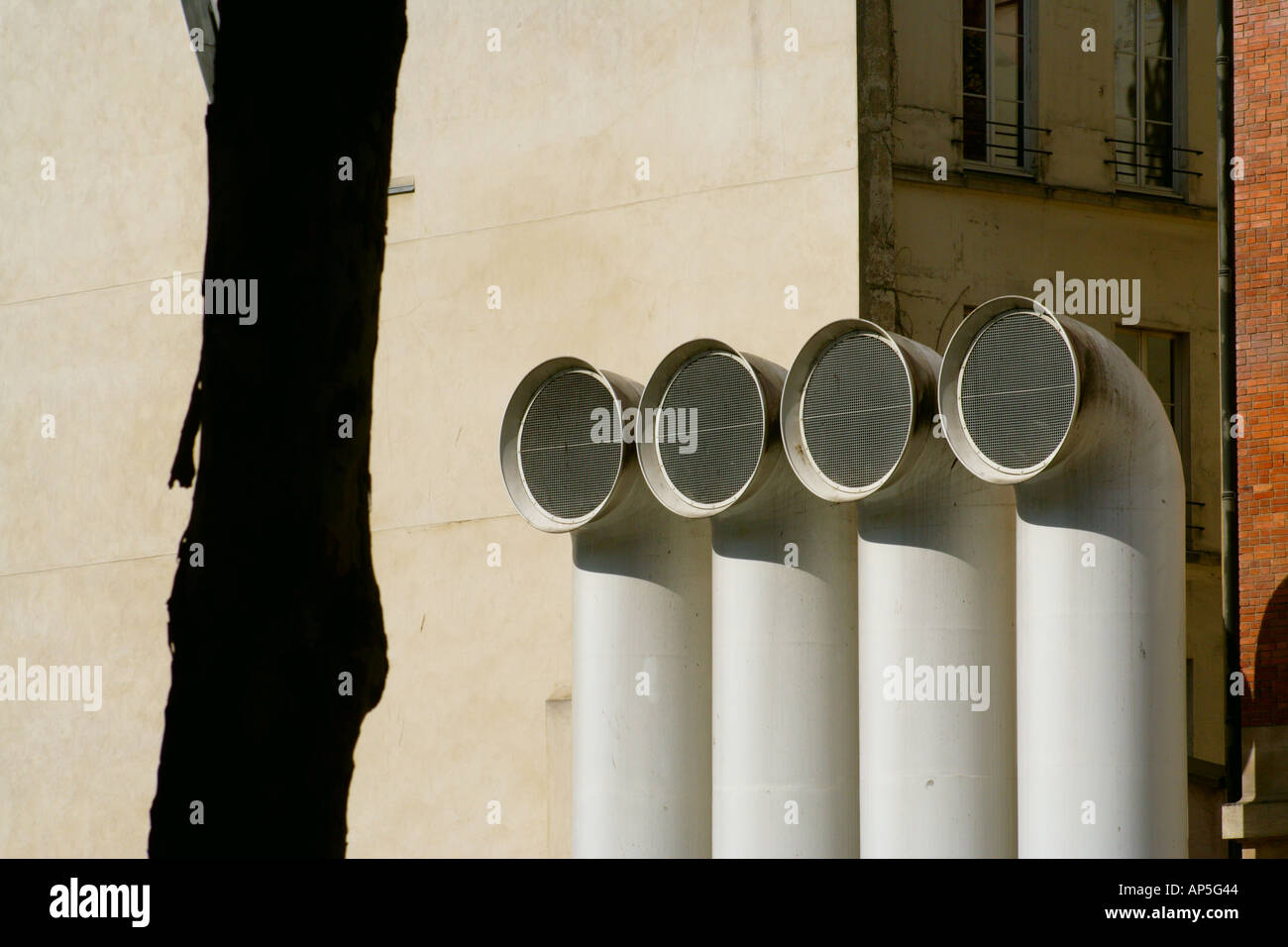 Outdoor structure constructionism system ventilation vent hi-res stock ...