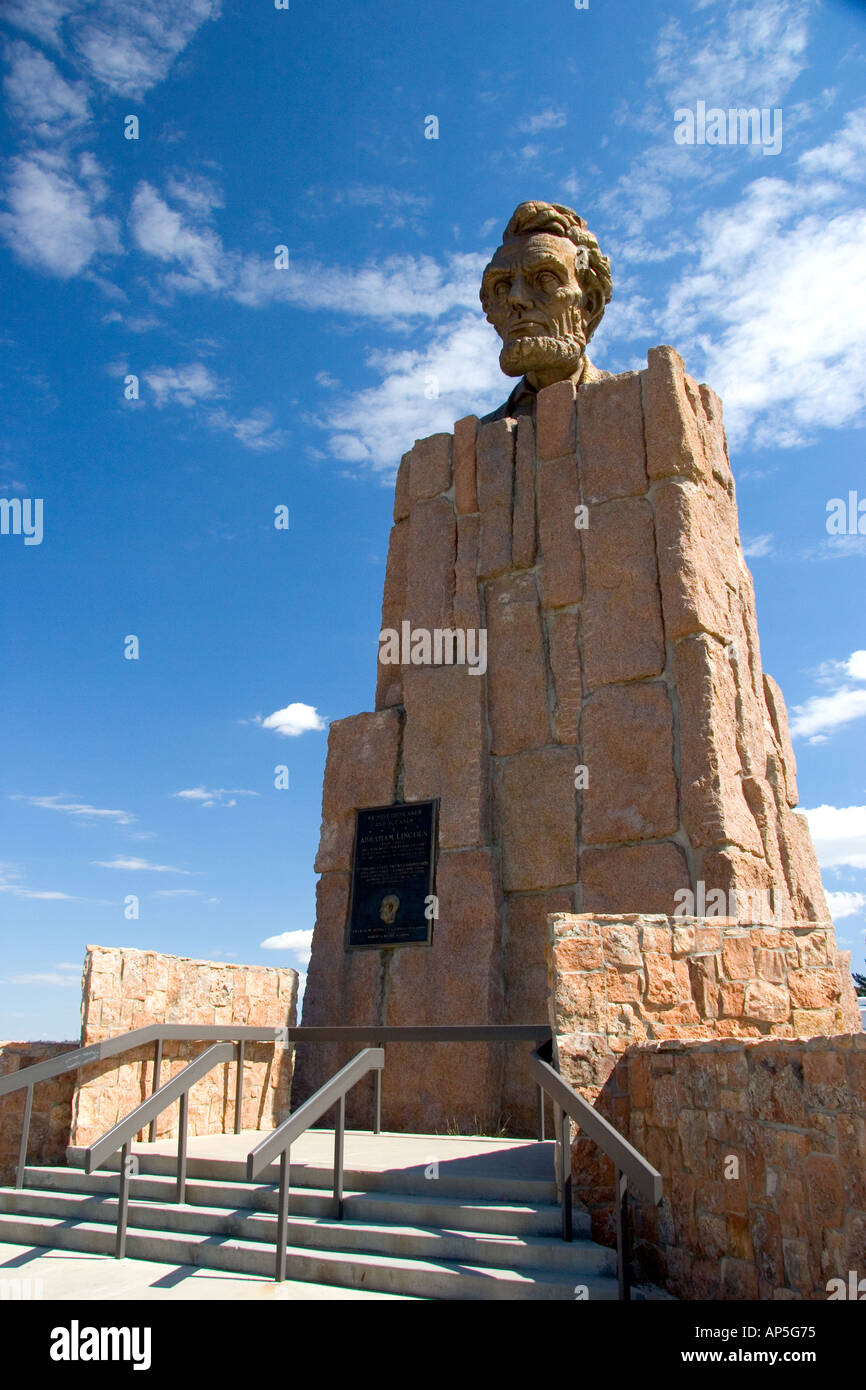 Lincoln highway memorial hi-res stock photography and images - Alamy