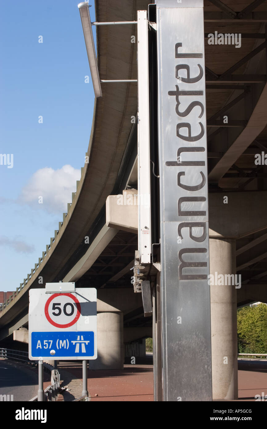 Mancunian way hi-res stock photography and images - Alamy