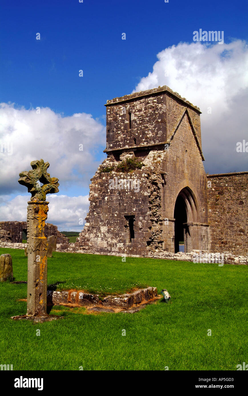 Devenish Monastic Site Stock Photos & Devenish Monastic Site Stock ...