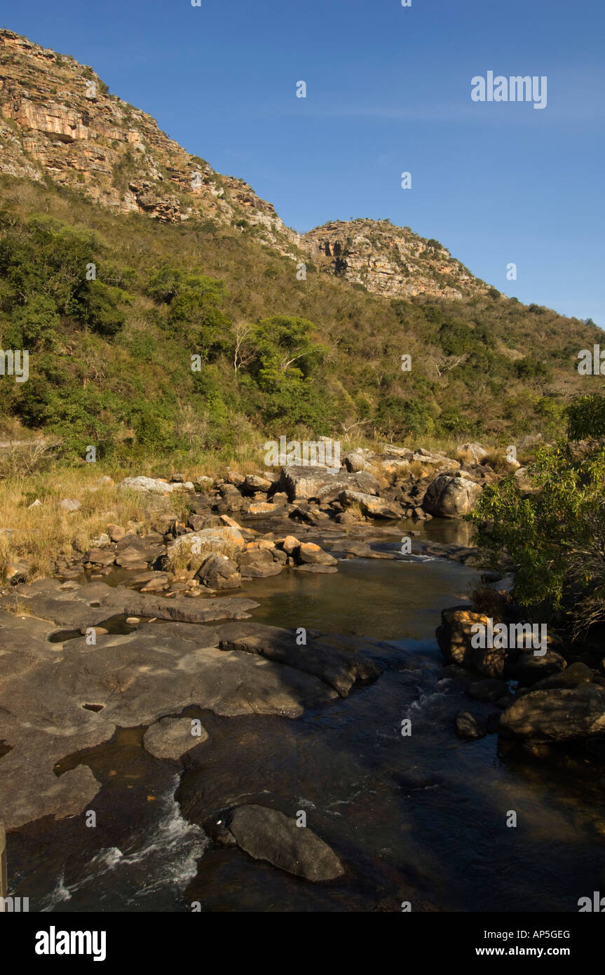Umzimkulwane river, Oribi Gorge Nature Reserve, KwaZulu Natal, South Africa Stock Photo - Alamy