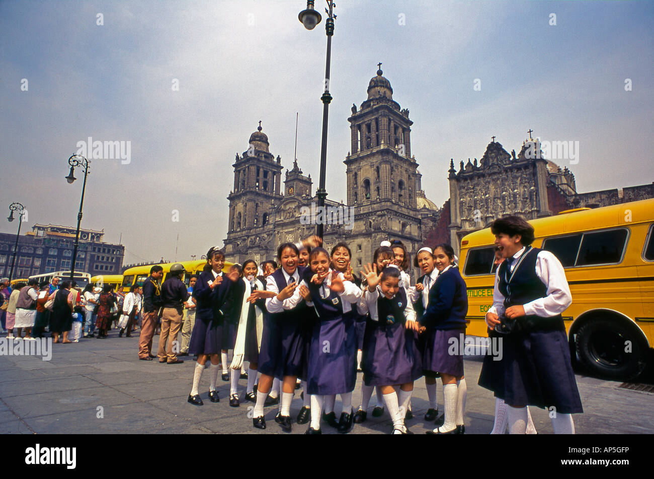 Mexico school uniform hi-res stock photography and images - Alamy
