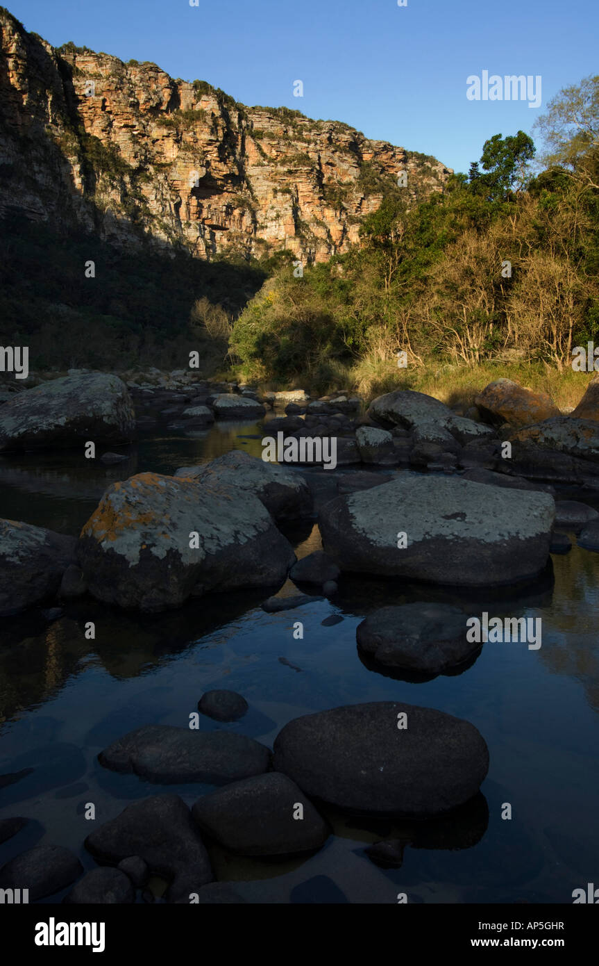 Oribi gorge nature reserve south africa hi-res stock photography and ...