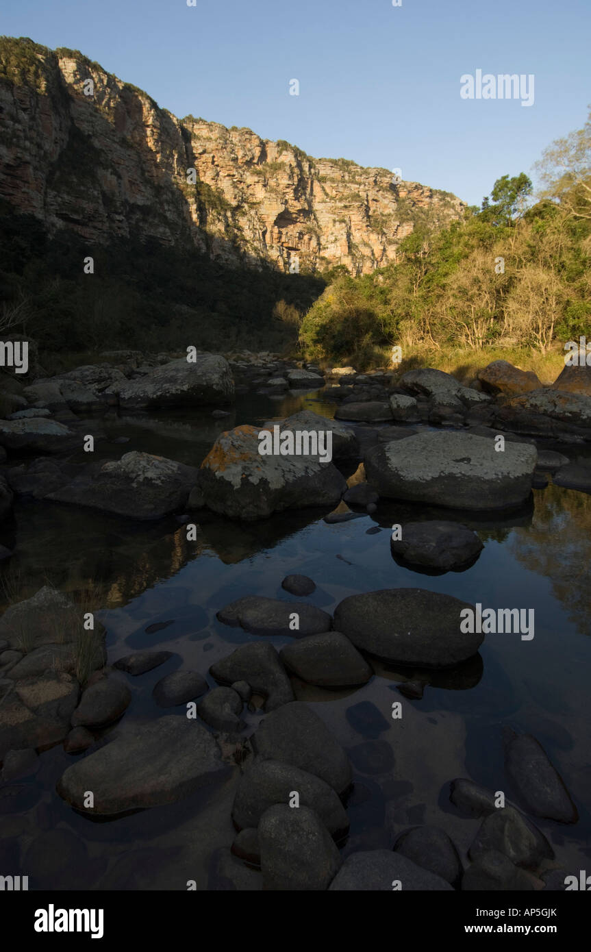 Oribi gorge nature reserve south africa hi-res stock photography and ...