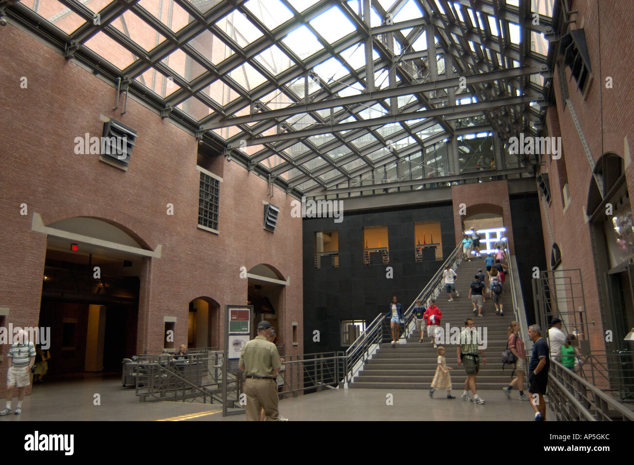Museum lobby holocaust hi-res stock photography and images - Alamy