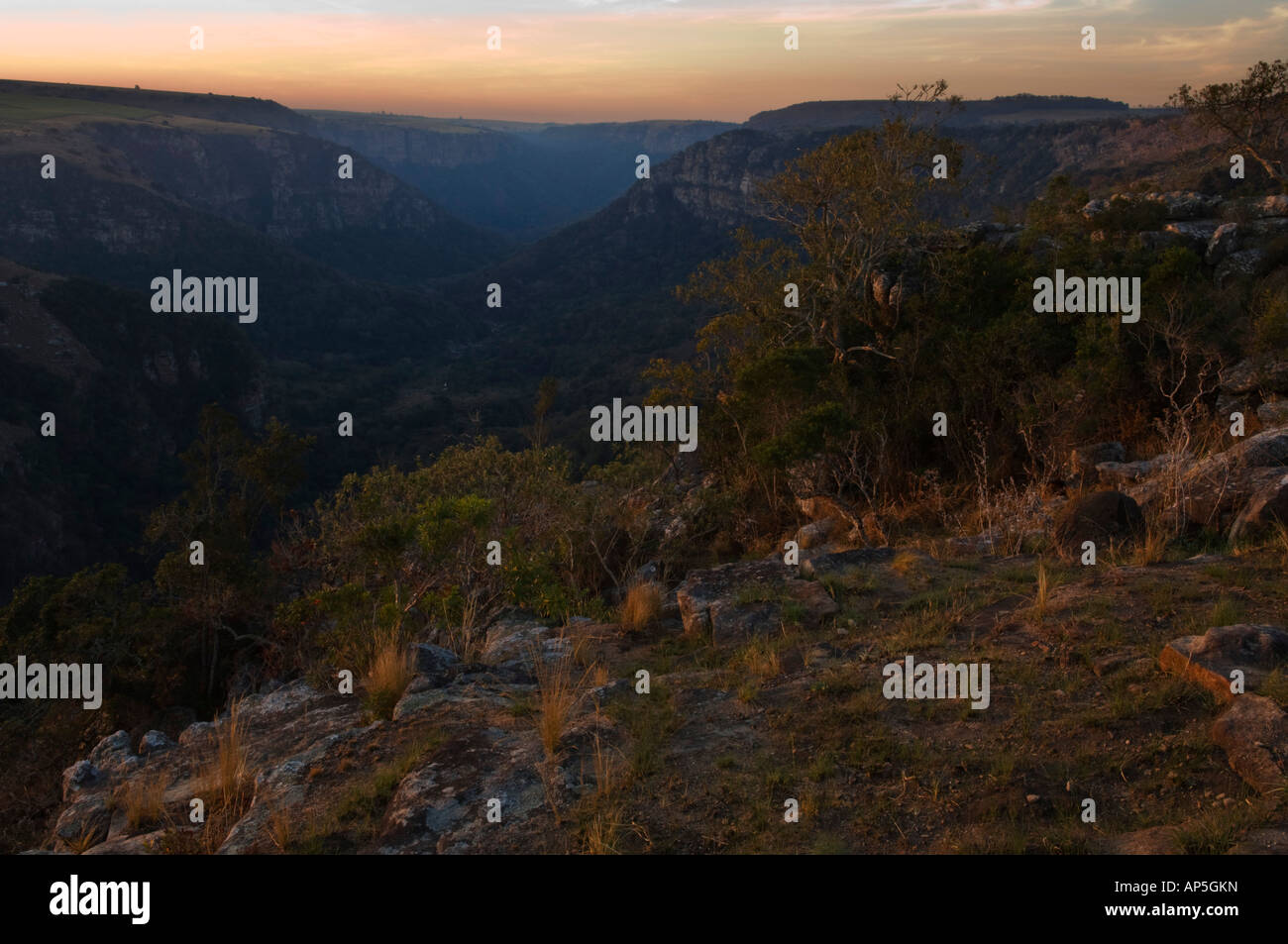 Oribi Gorge Nature Reserve, KwaZulu Natal, South Africa Stock Photo - Alamy