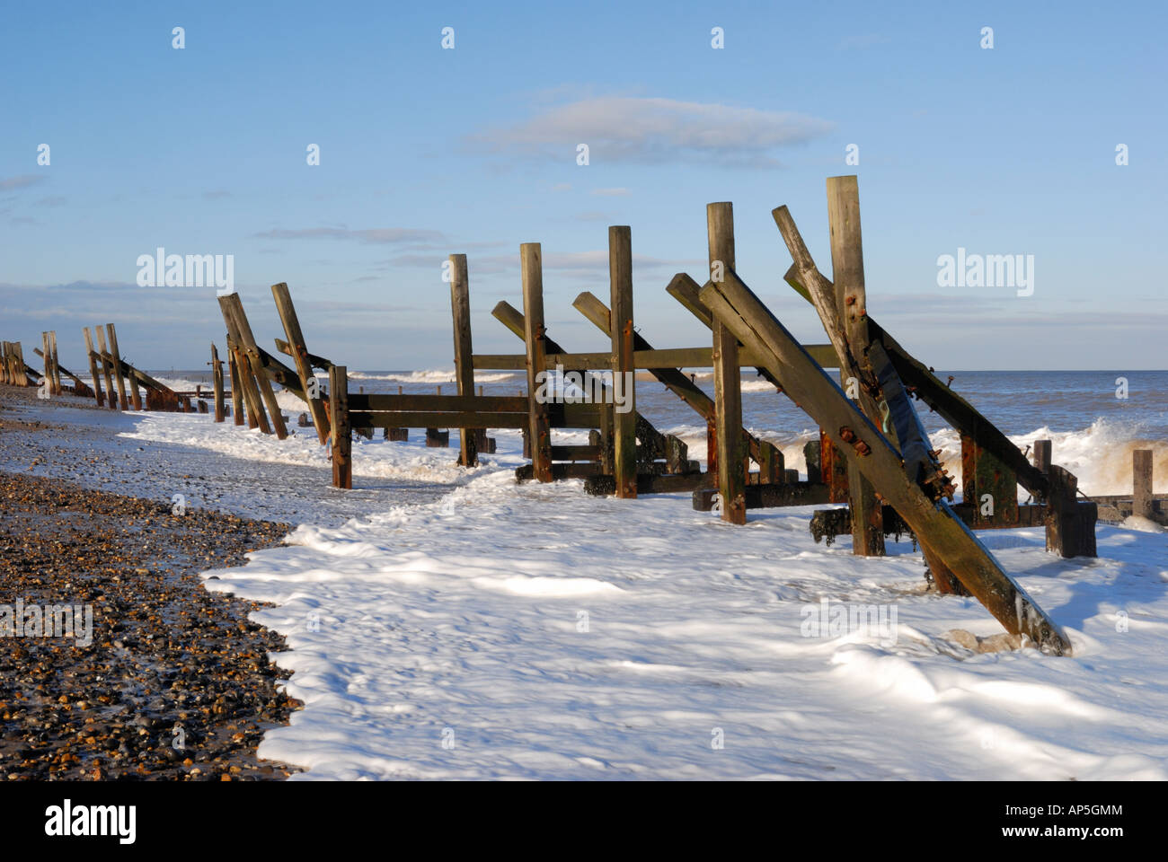 Coastal sea defences hi-res stock photography and images - Alamy