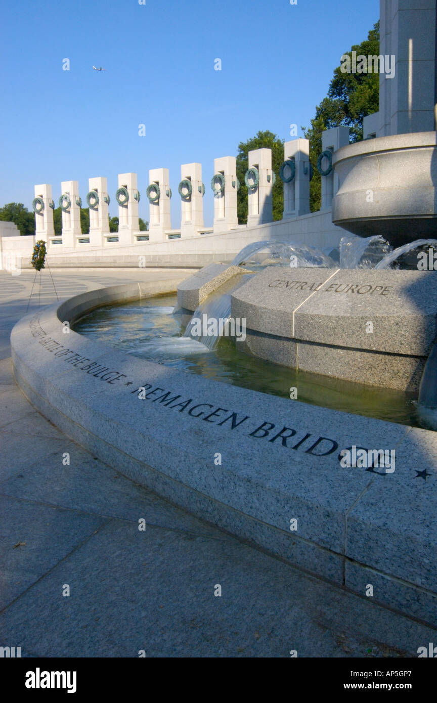 Washington, DC, National WWII Memorial Stock Photo - Alamy