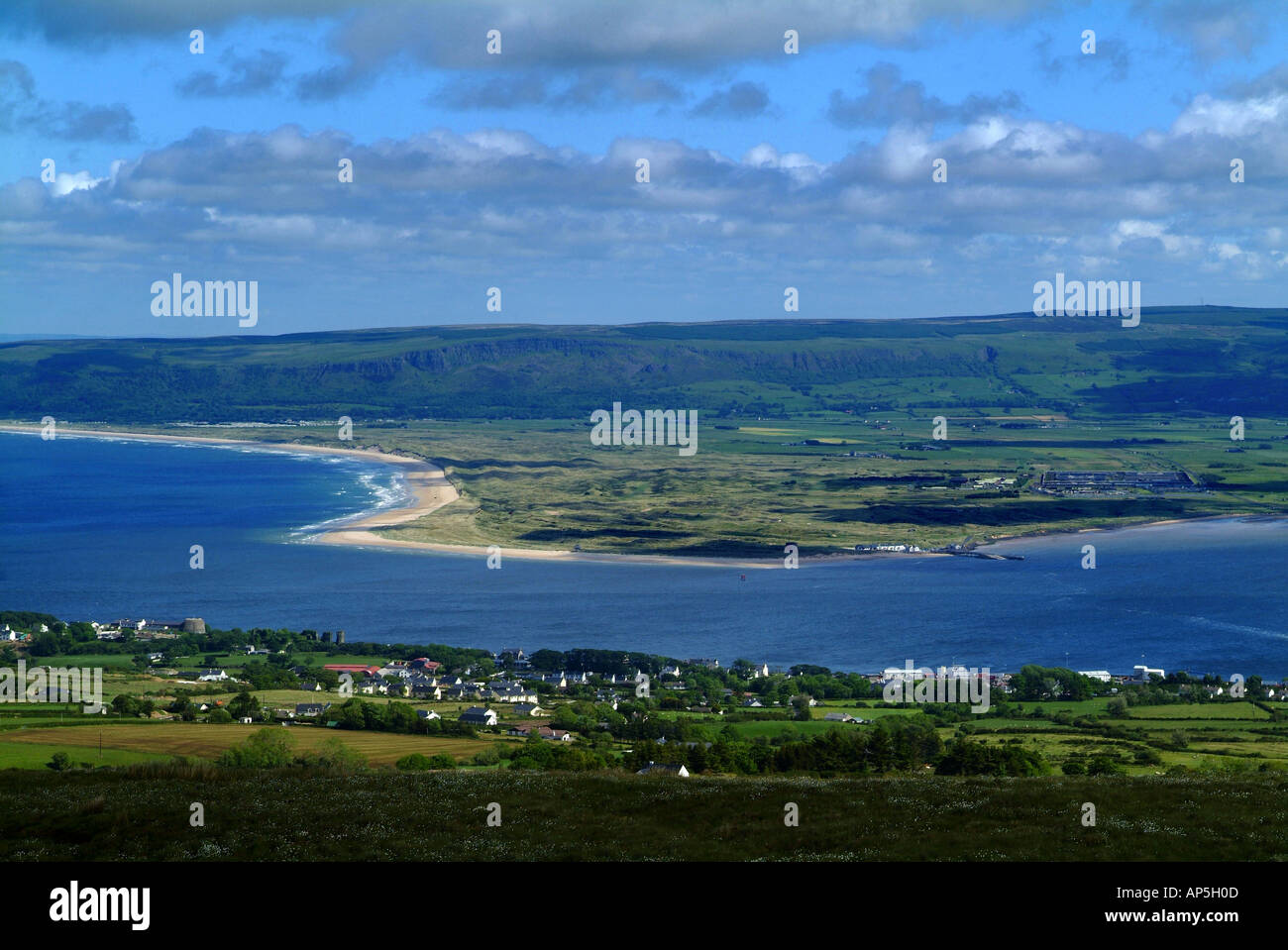 Benone Strand, County Londonderry, Northern Ireland Stock Photo - Alamy