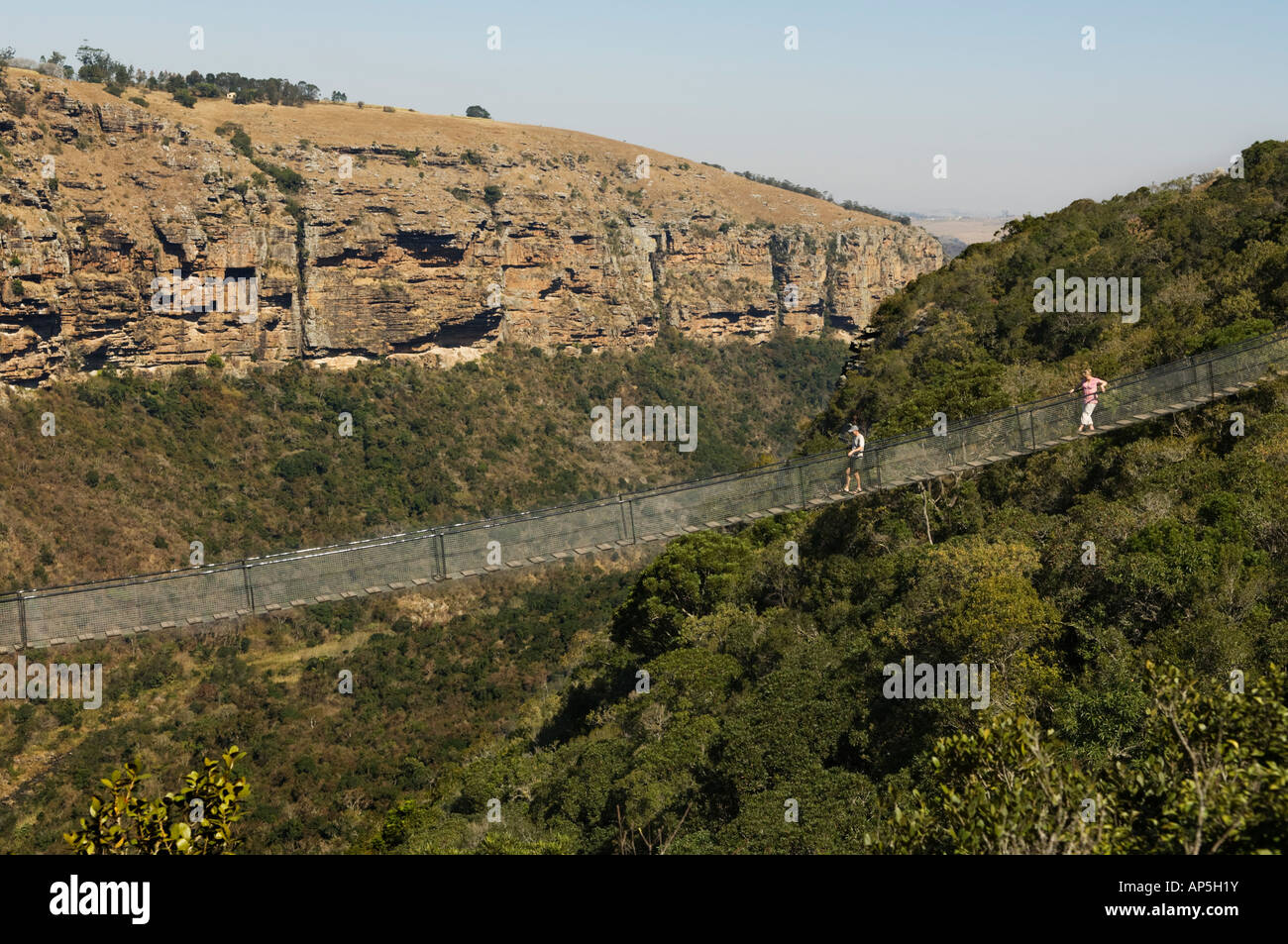 Oribi gorge suspension bridge hi-res stock photography and images - Alamy