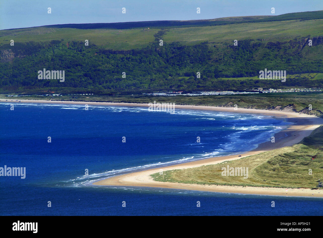 Benone Strand, County Londonderry, Northern Ireland Stock Photo - Alamy