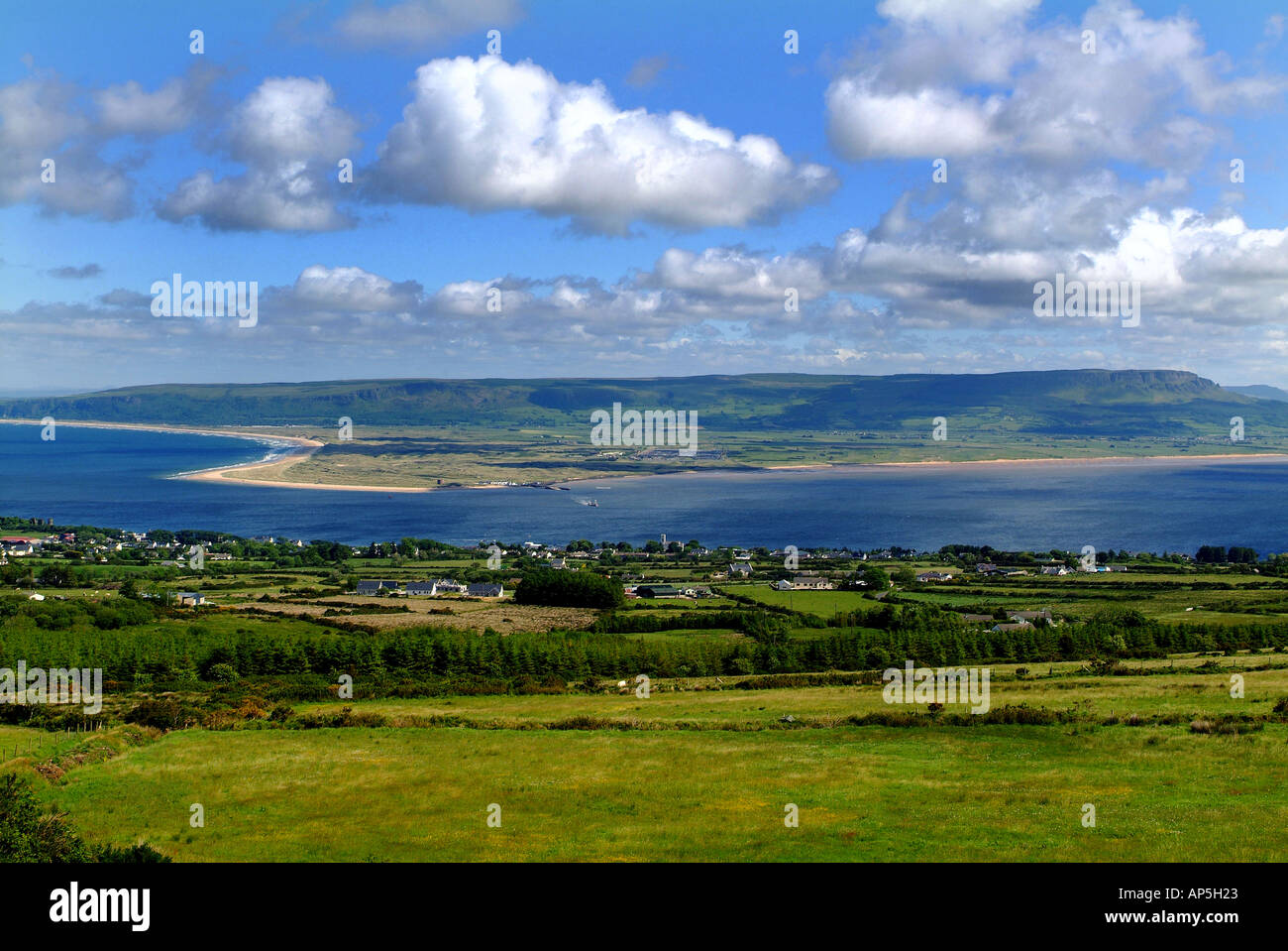 Benone Strand, County Londonderry, Northern Ireland Stock Photo - Alamy