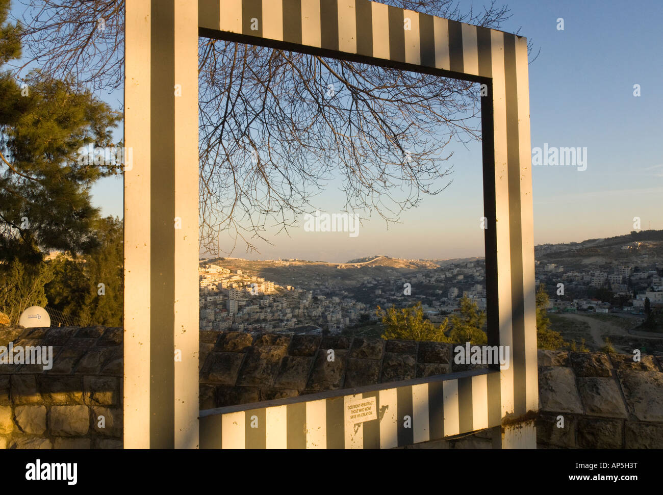 Israel Jerusalem village of Silwan village and typical view of ...