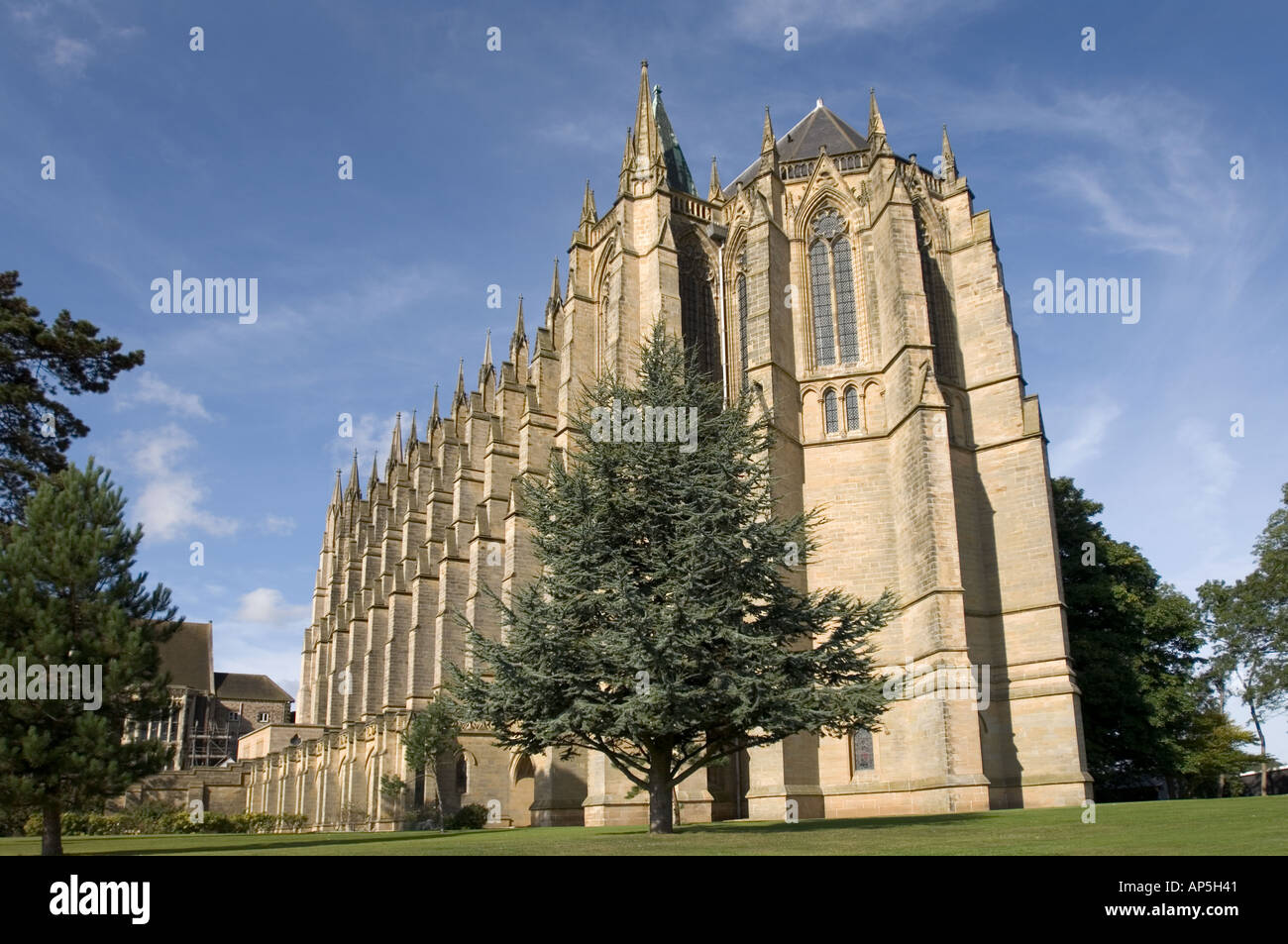 Lancing College chapel in East Sussex Stock Photo - Alamy