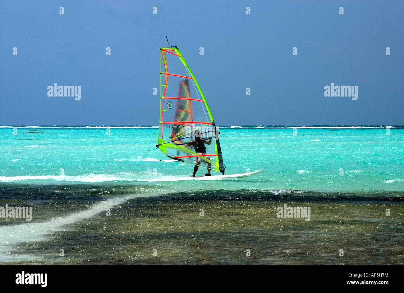 Bonaire lac bay beach hi-res stock photography and images - Alamy