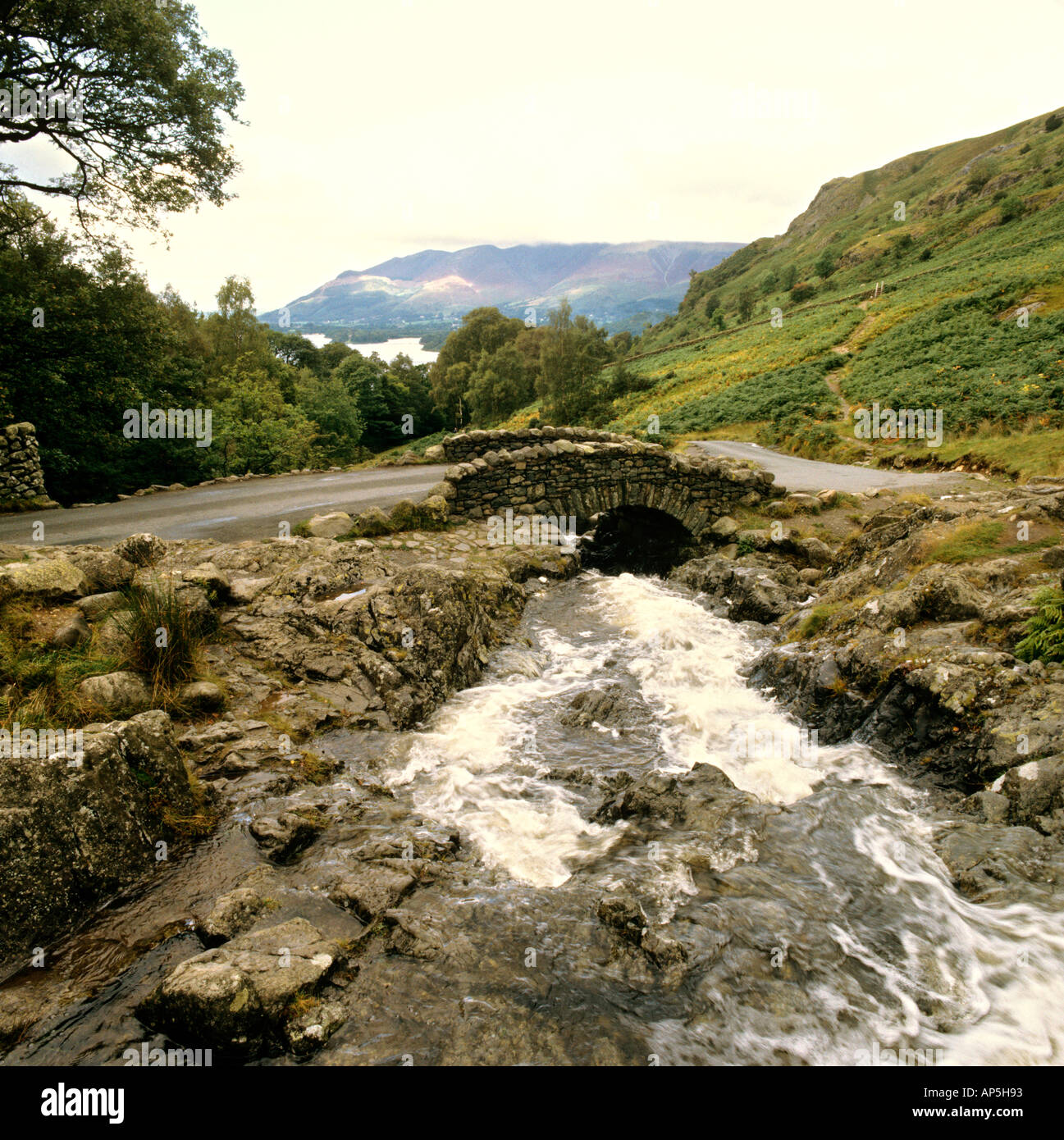 River derwent waterfall hi-res stock photography and images - Alamy