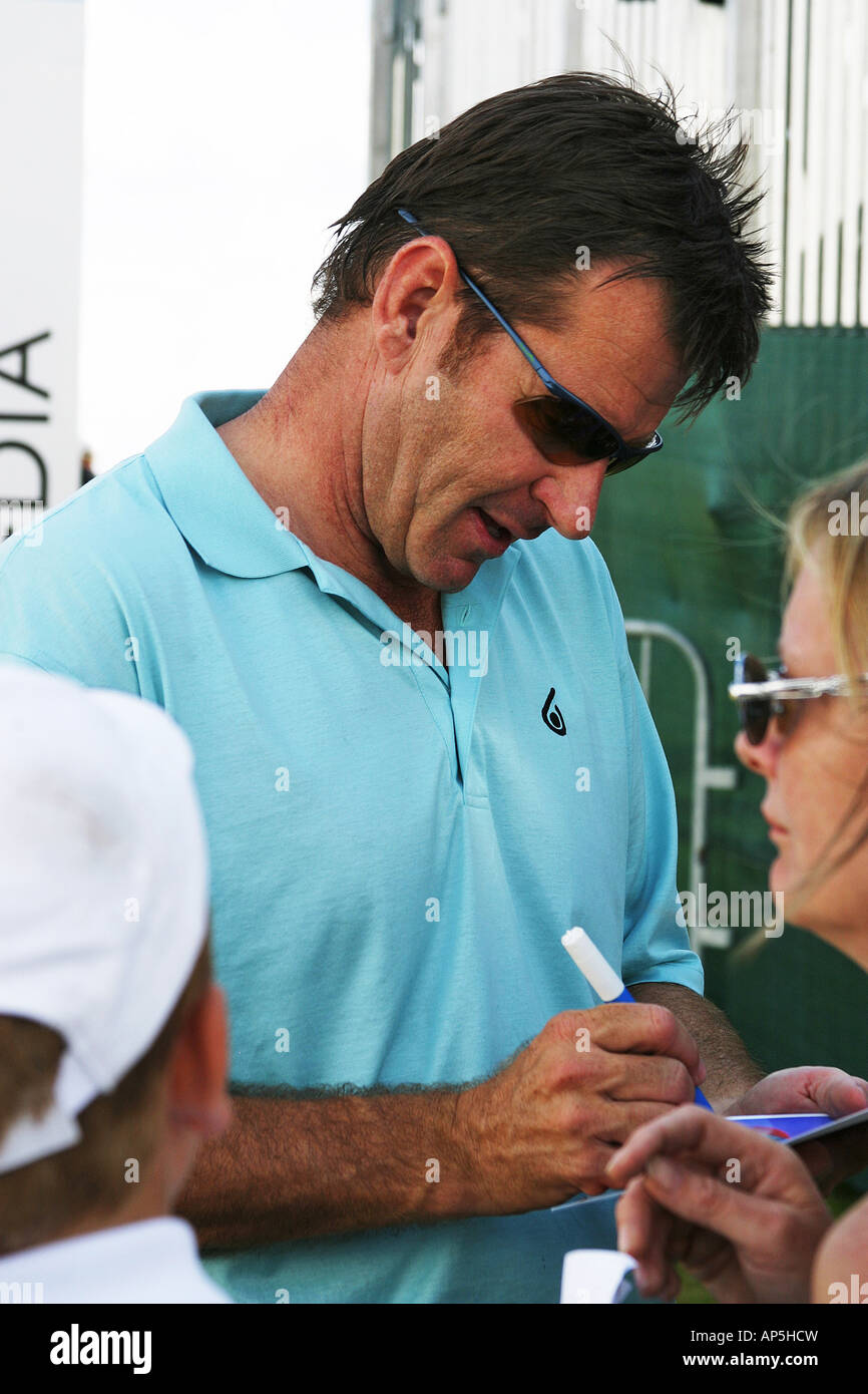 Nick faldo golfer hi-res stock photography and images - Alamy