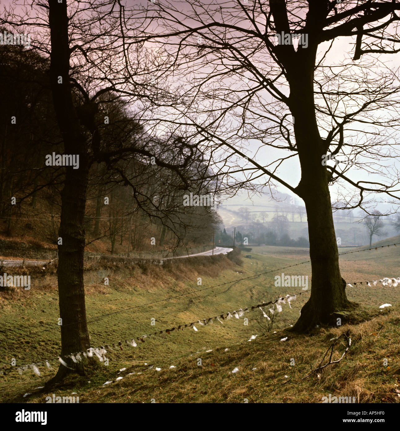 Uk cheshire pott shrigley village hi-res stock photography and images ...