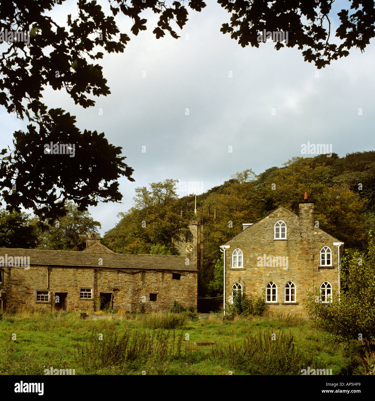 Uk england cheshire pott shrigley hi-res stock photography and images ...