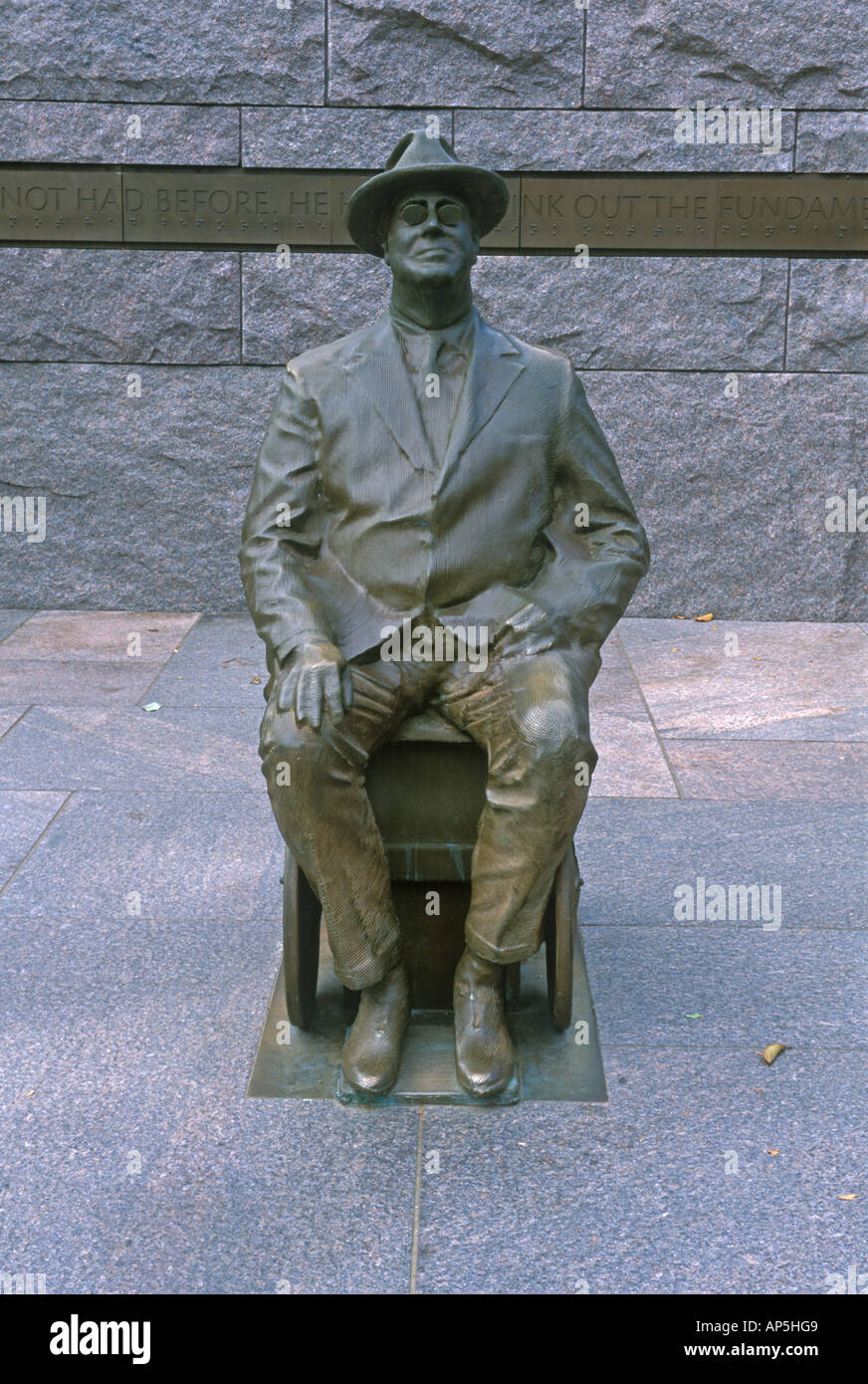 FDR Memorial, Washington, DC, USA Stock Photo - Alamy