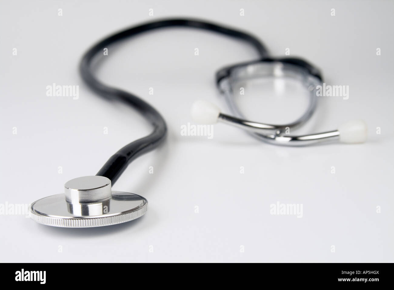 Stethoscope heart beat hospital hi-res stock photography and images - Alamy