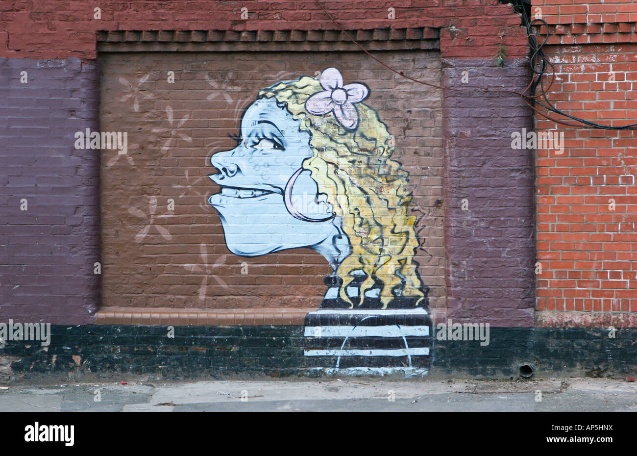 Cambridge street art hi-res stock photography and images - Alamy
