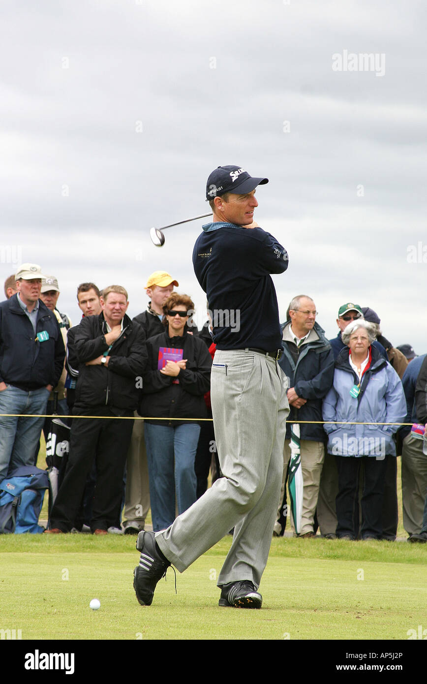Jim Furyk American professional golfer Stock Photo - Alamy