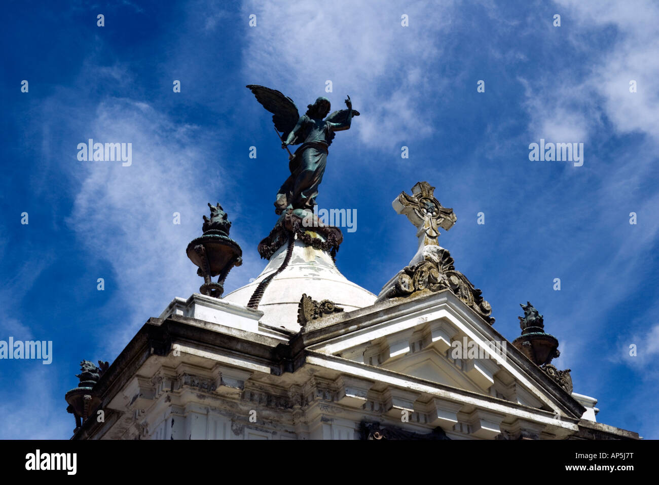 Angel pointing to heaven hi-res stock photography and images - Alamy