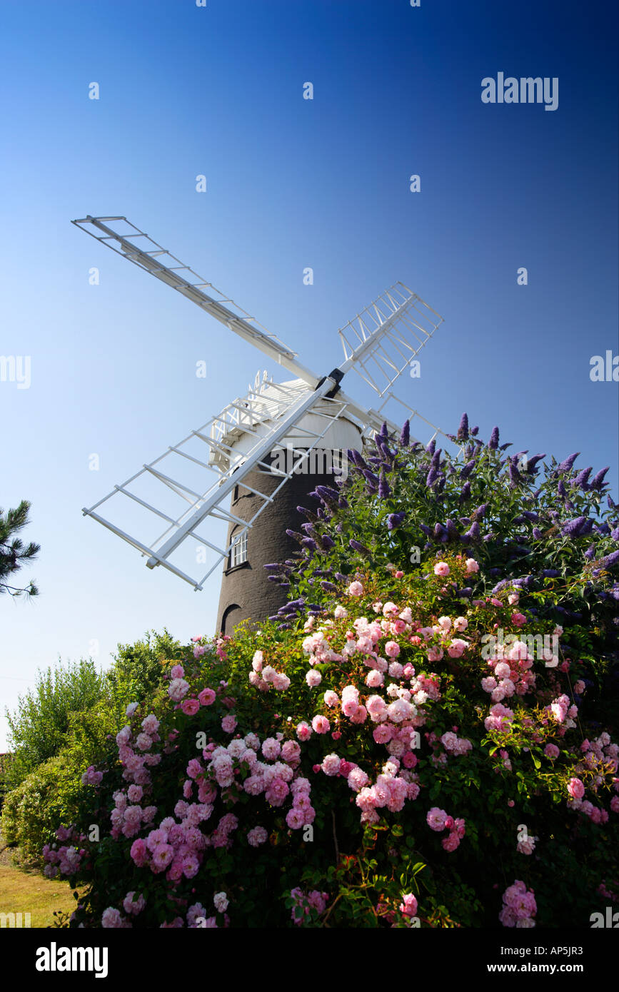 Stow Windmill (A Towermill Sometimes Known As Paston Mill) Mundesley ...