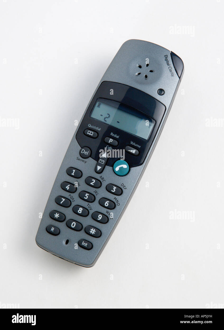 England Single DECT cordless telephone Stock Photo - Alamy