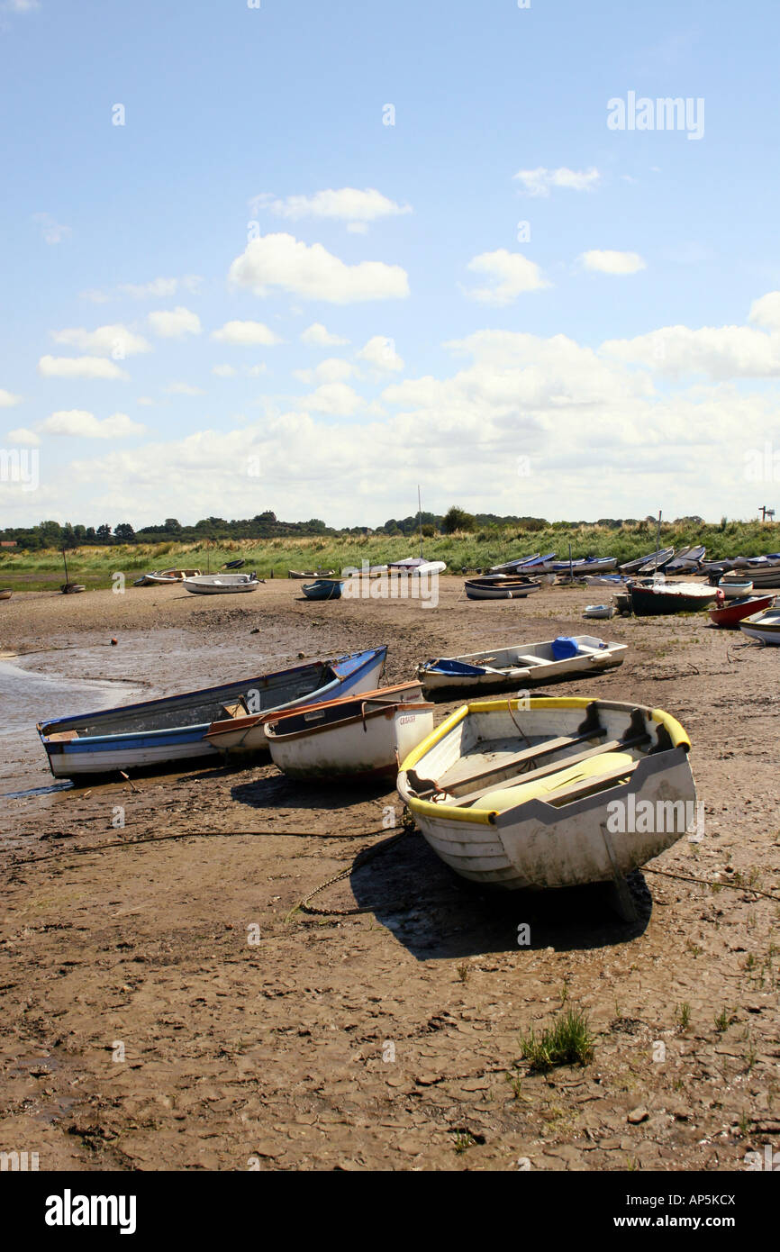 MORSTON QUAY AND MARSH. NORTH NORFOLK. UK Stock Photo - Alamy