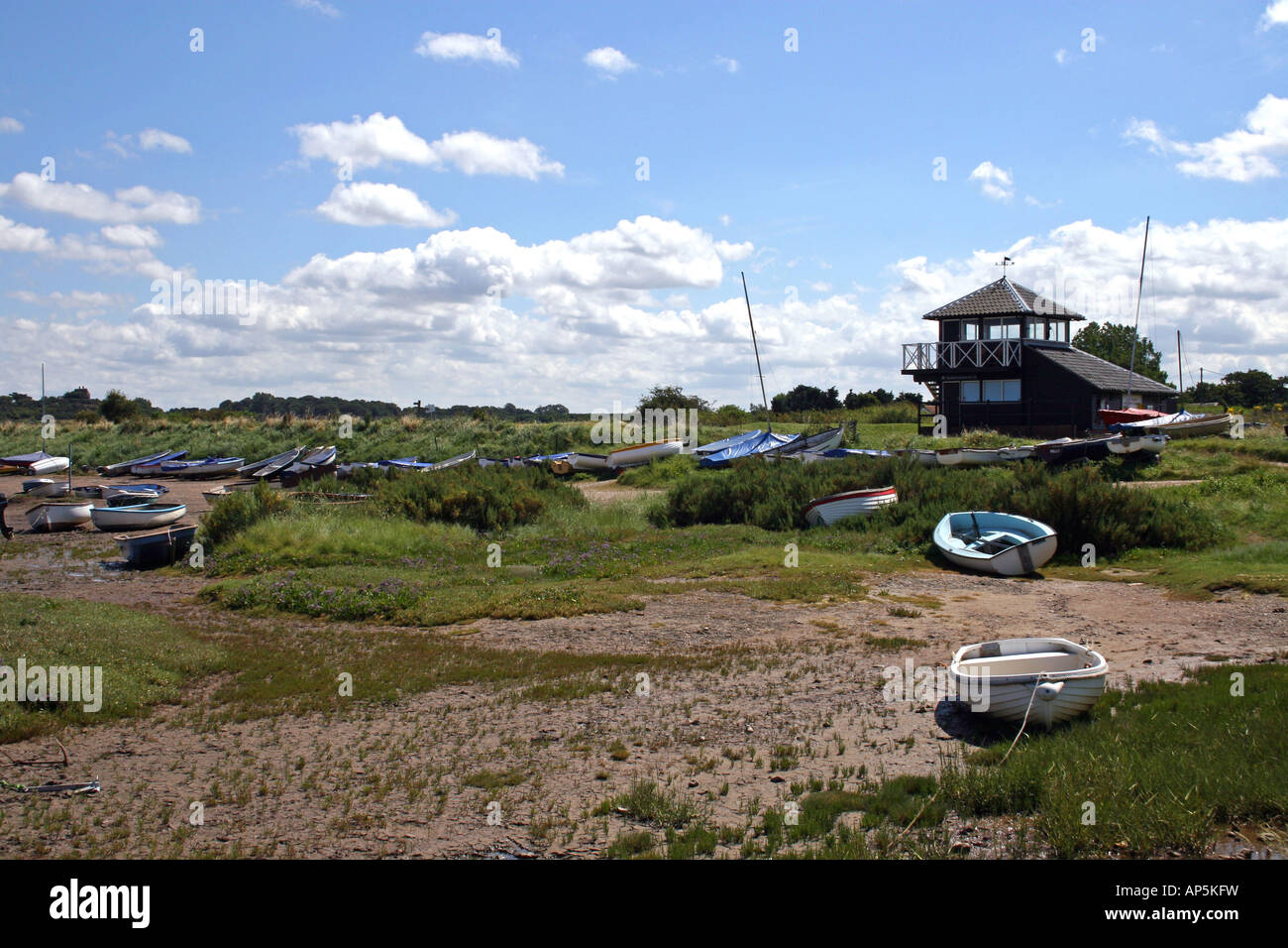 MORSTON QUAY. MORSTON NORTH NORFOLK.UK Stock Photo - Alamy