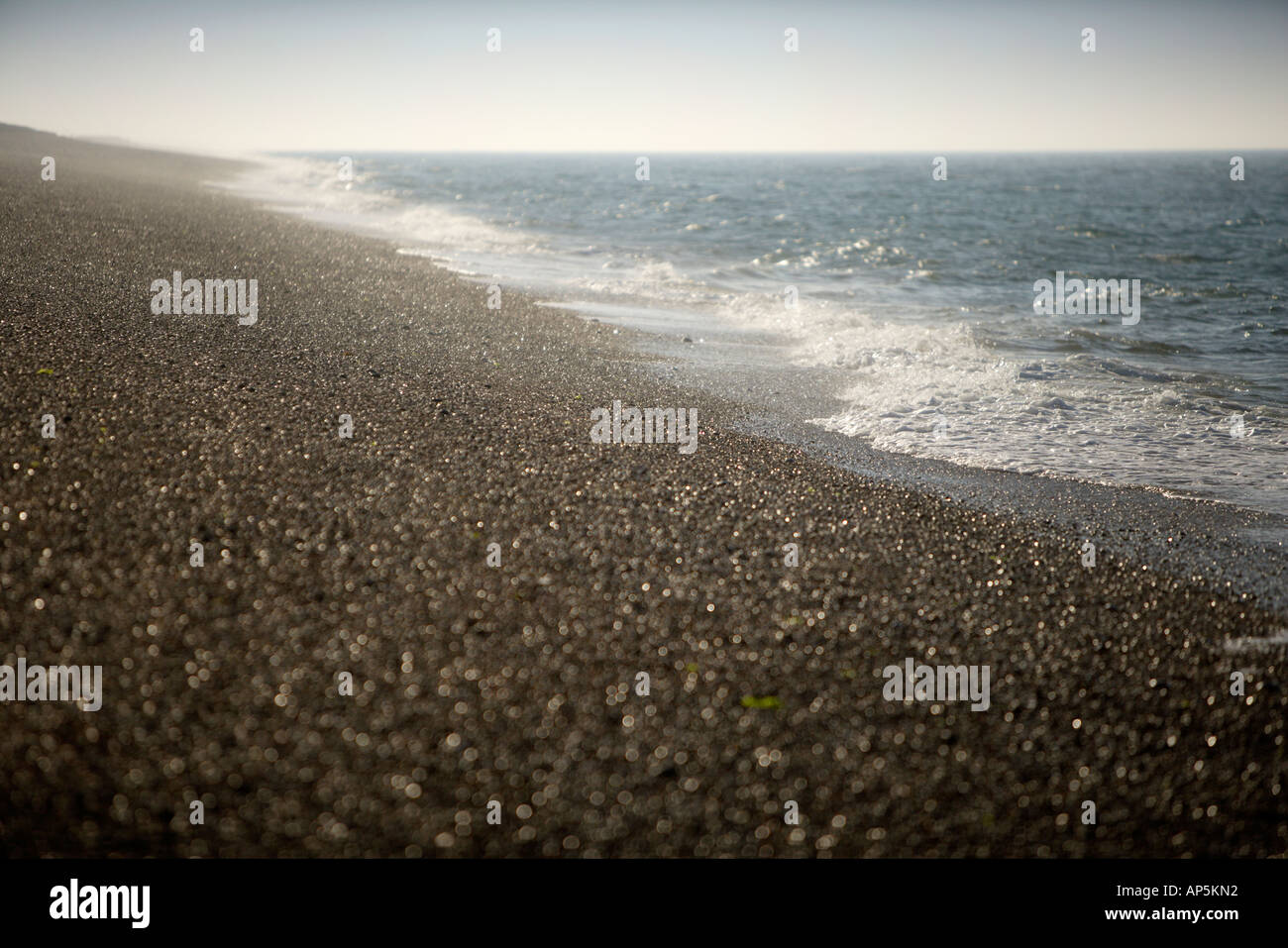 Shoreline, Cley Beach Norfolk UK Stock Photo - Alamy