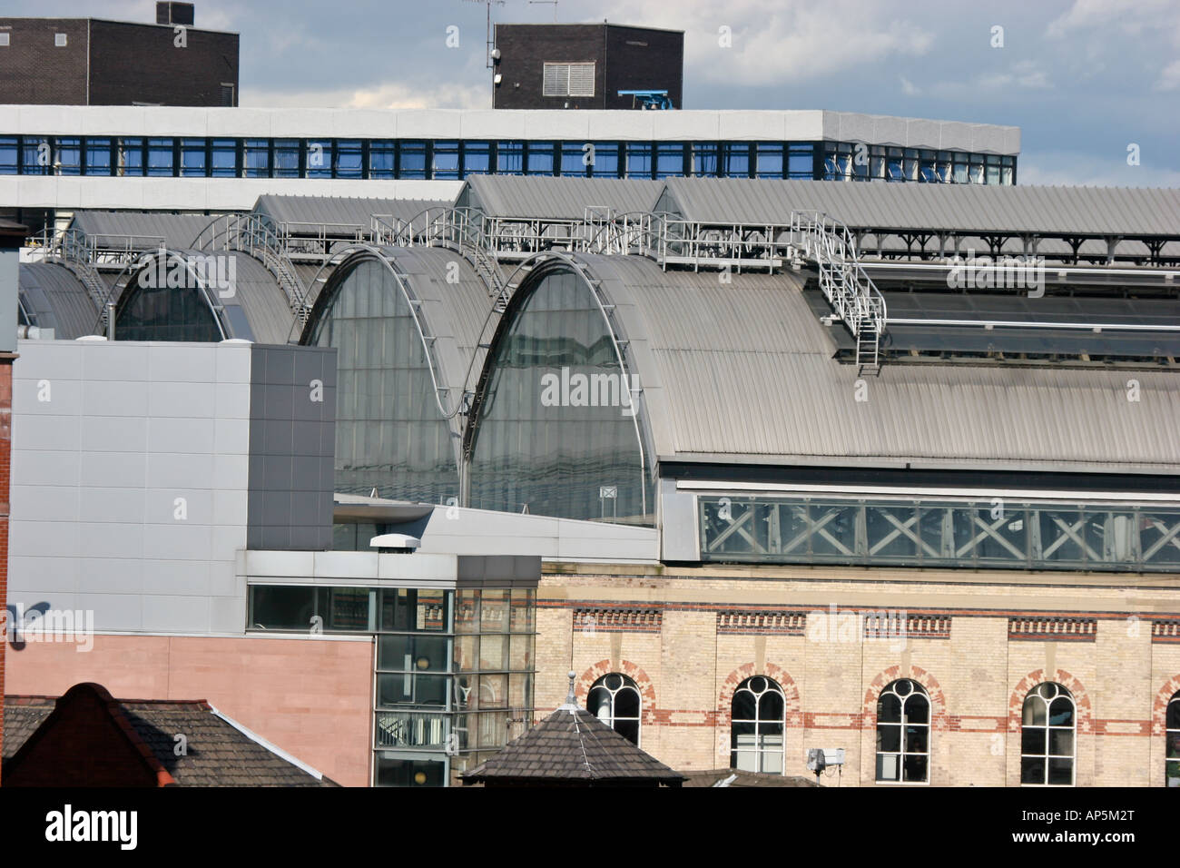 Manchester piccadilly aerial hi-res stock photography and images - Alamy
