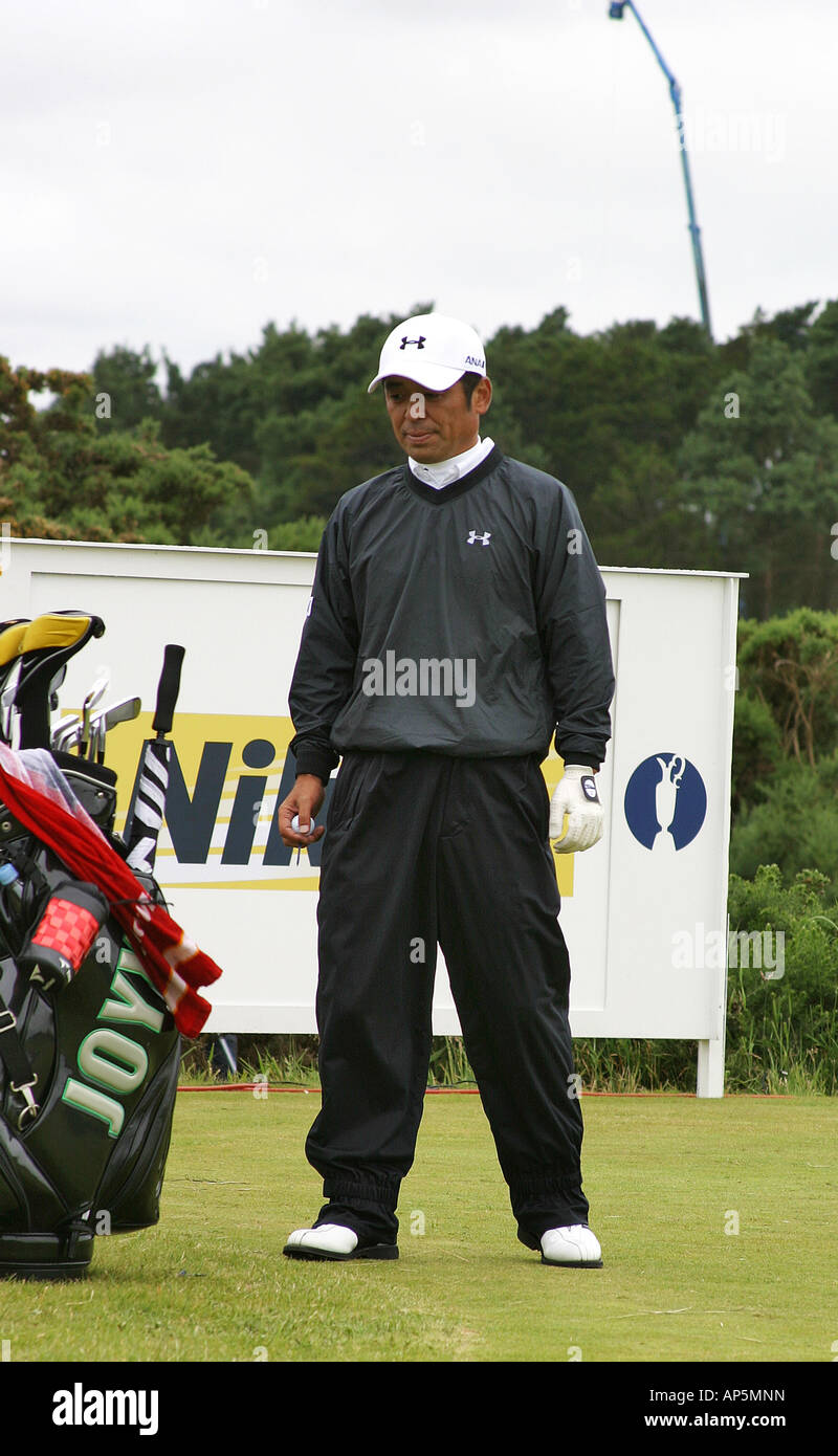 Toshi Izawa, Japanese professional golfer Stock Photo - Alamy