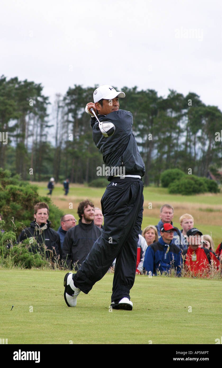 Toshi Izawa, Japanese professional golfer Stock Photo - Alamy