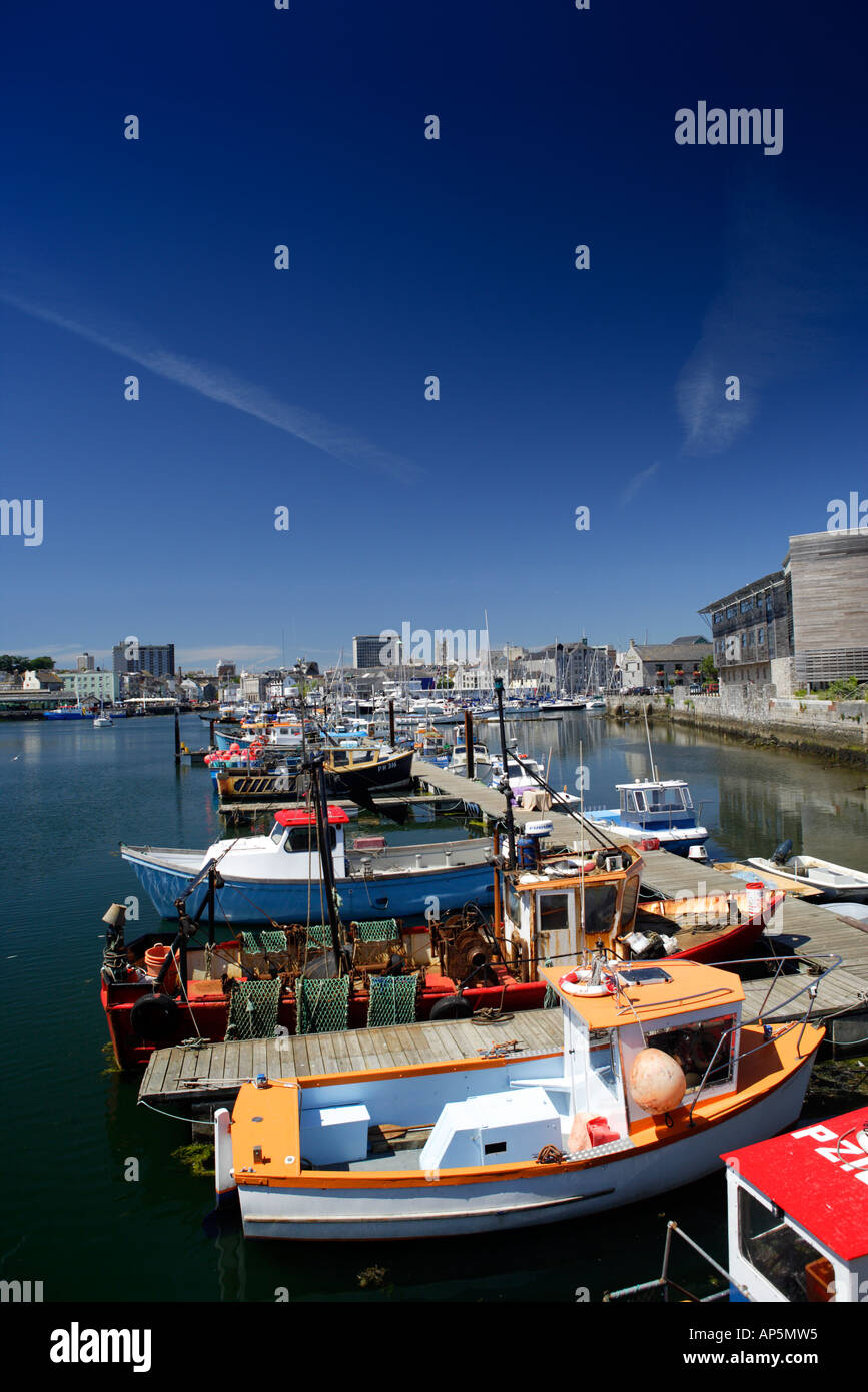 Plymouth docks hi-res stock photography and images - Alamy