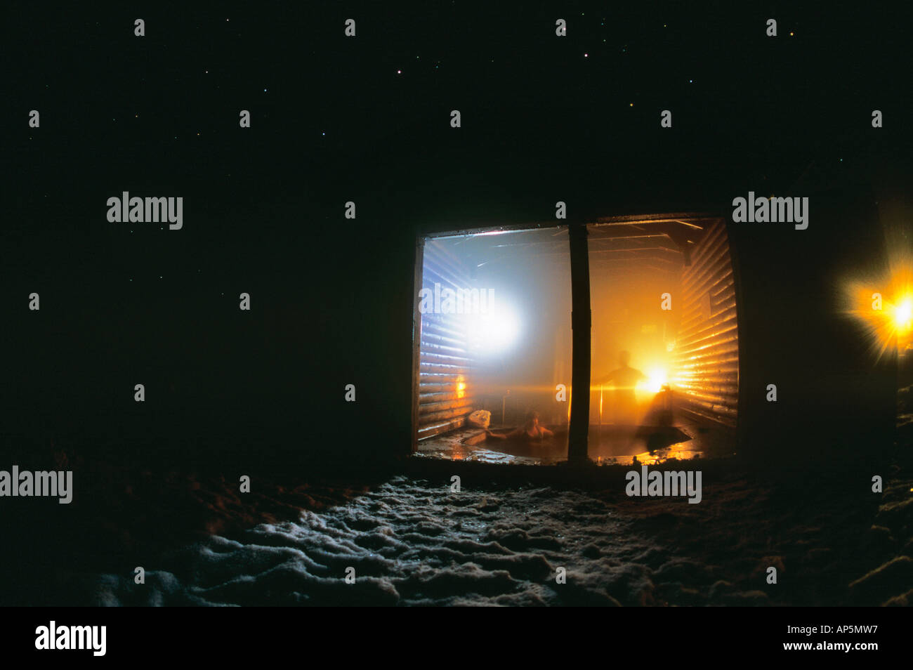 Stanley hot springs hi-res stock photography and images - Alamy