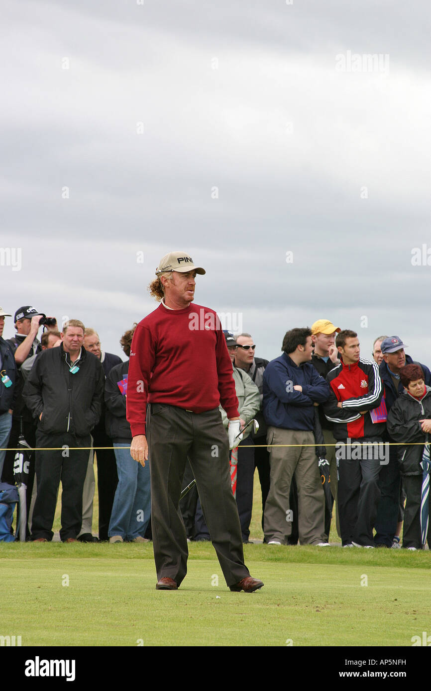 Miguel Angel Jiminez Spanish professional golfer 2007 British Open ...