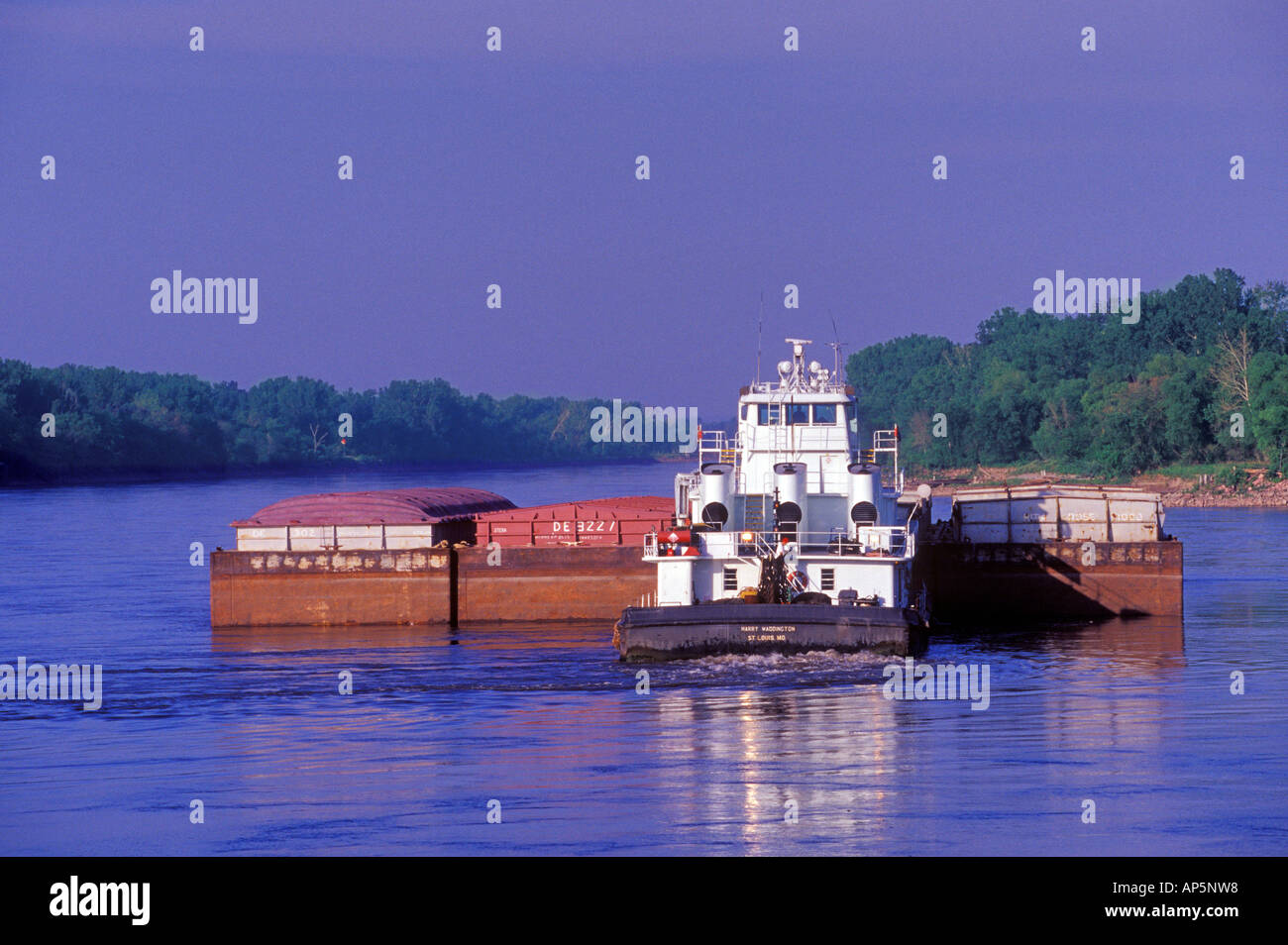 Sioux city iowa missouri river hi-res stock photography and images - Alamy