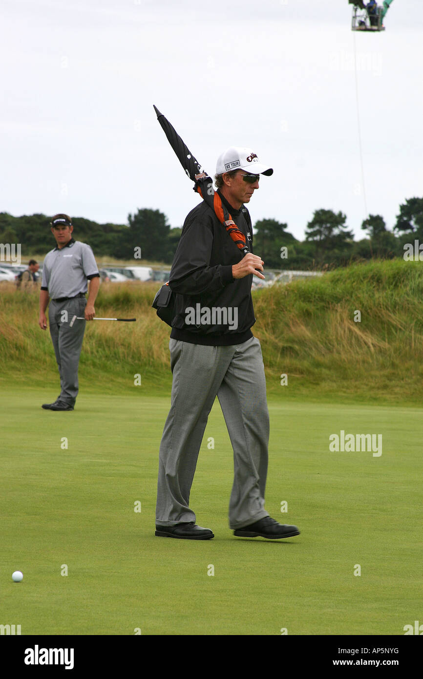 David Leadbetter golf coach Stock Photo - Alamy