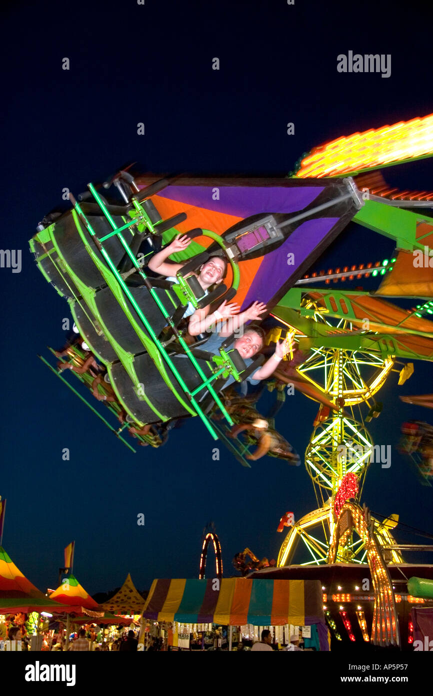 Iowa state fair ride hi-res stock photography and images - Alamy