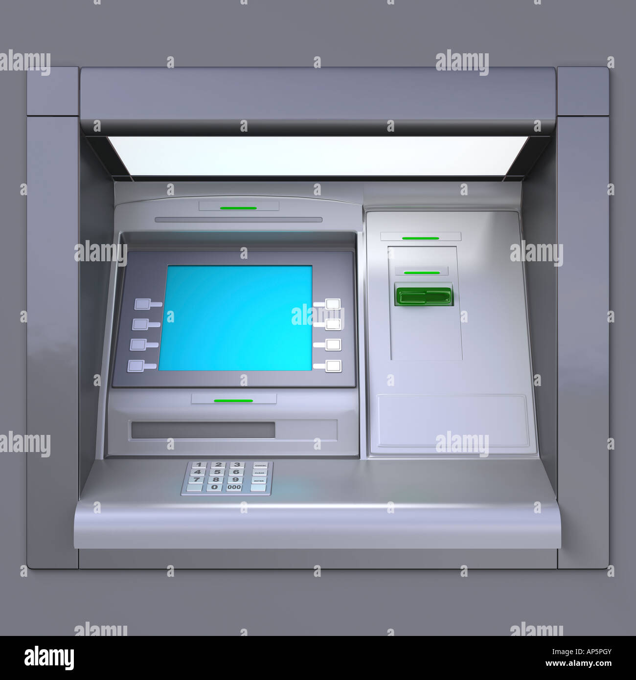 outdoor ATM machine Stock Photo - Alamy