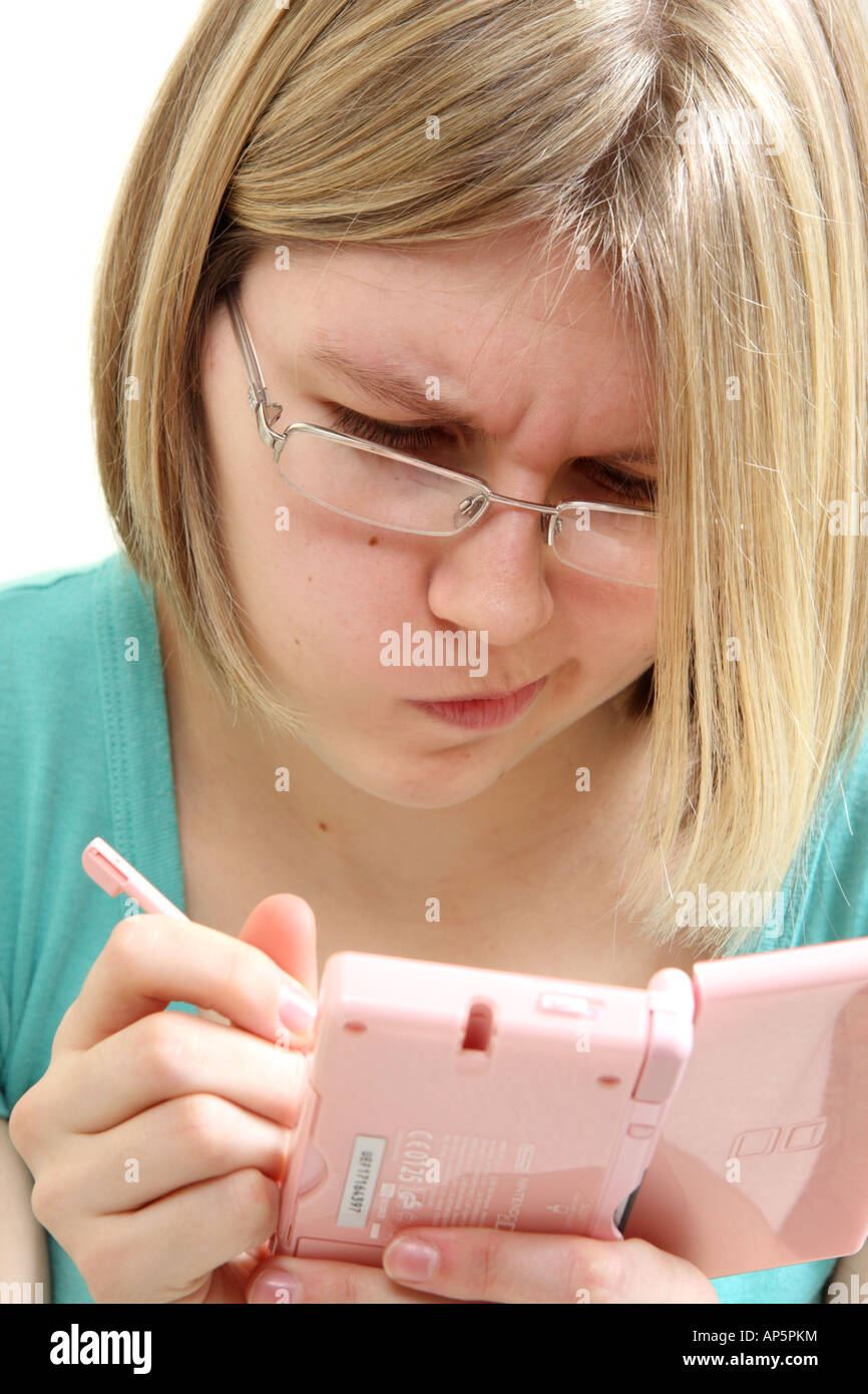 Brain training for nintendo ds hi-res stock photography and images - Alamy