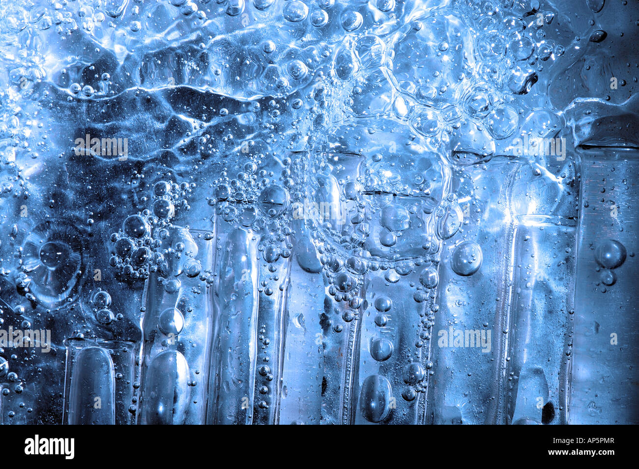water drops and chemistry glass in laboratory Stock Photo - Alamy