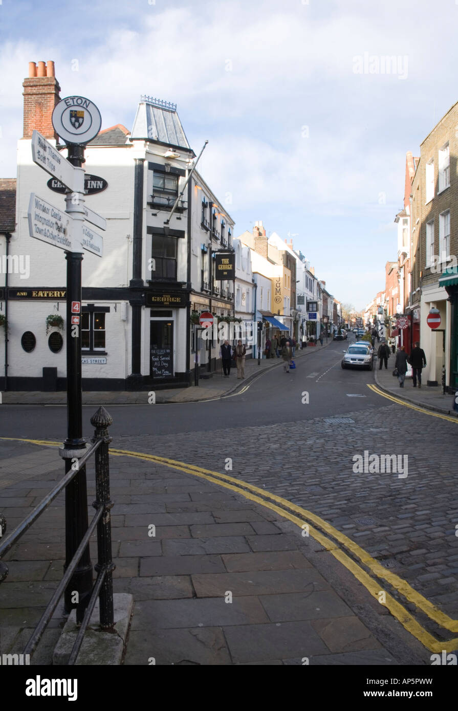 Eton College Road High Resolution Stock Photography and Images - Alamy