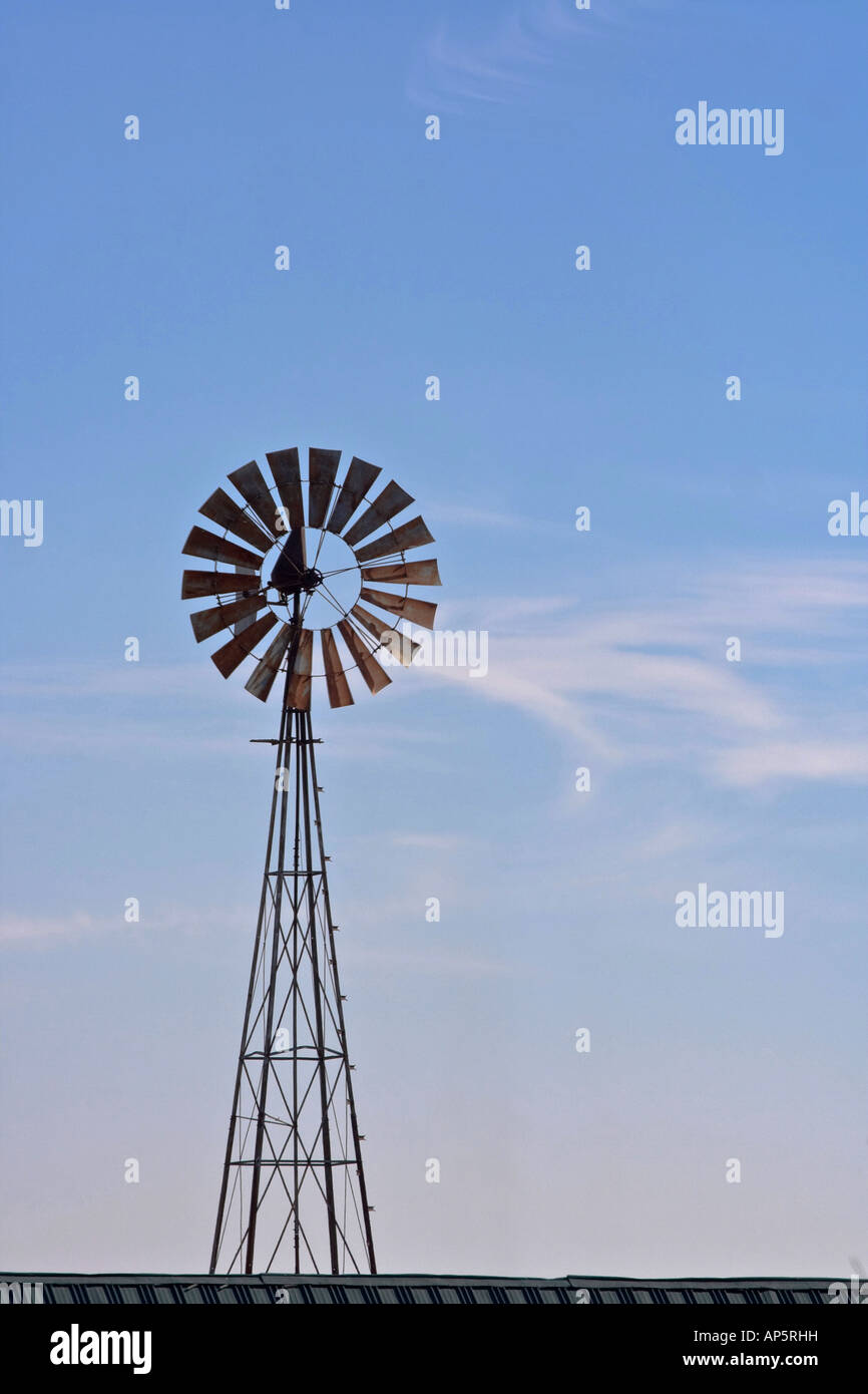 Amish windmill hi-res stock photography and images - Alamy