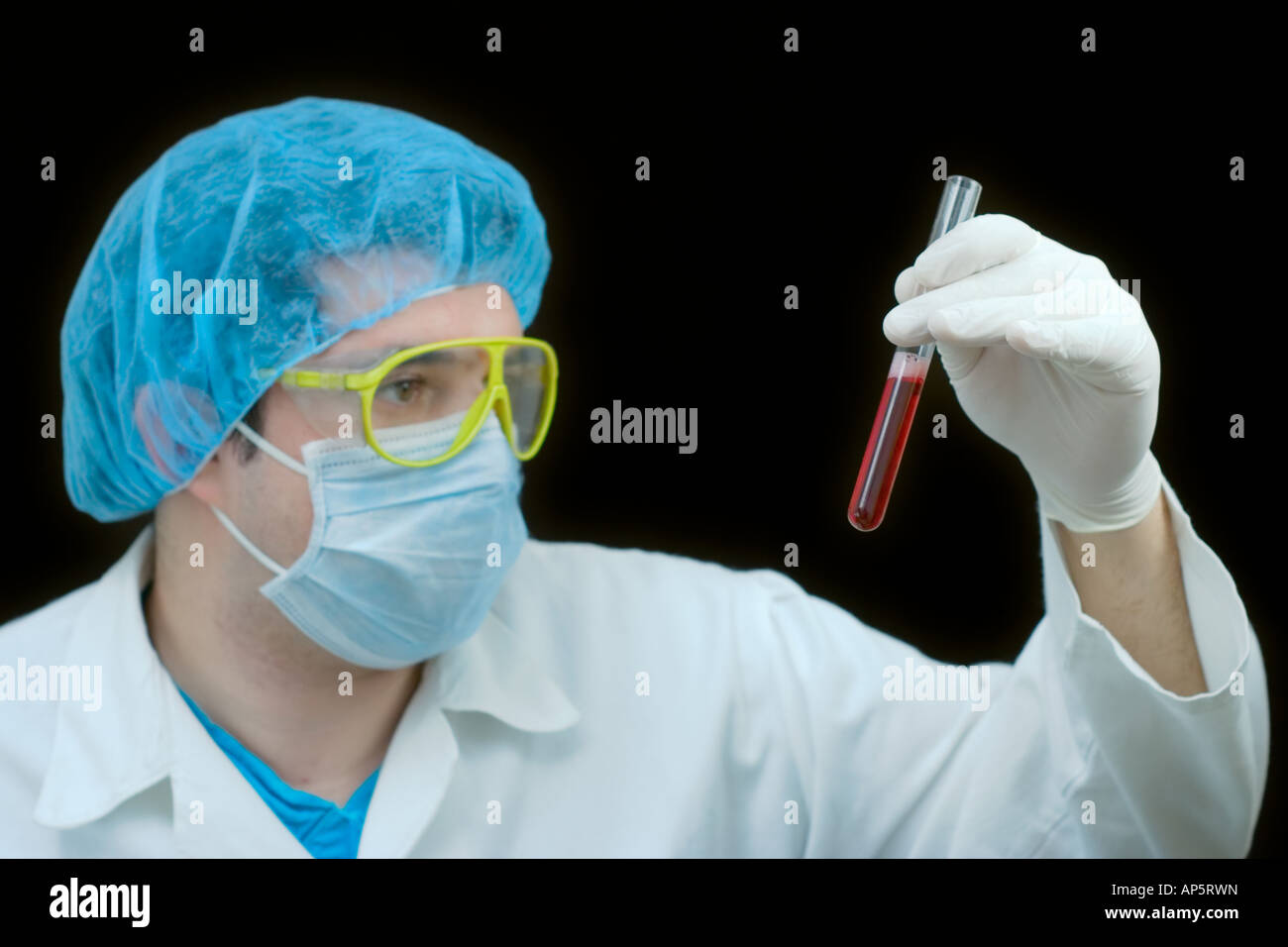 Scientist conducting research Stock Photo - Alamy